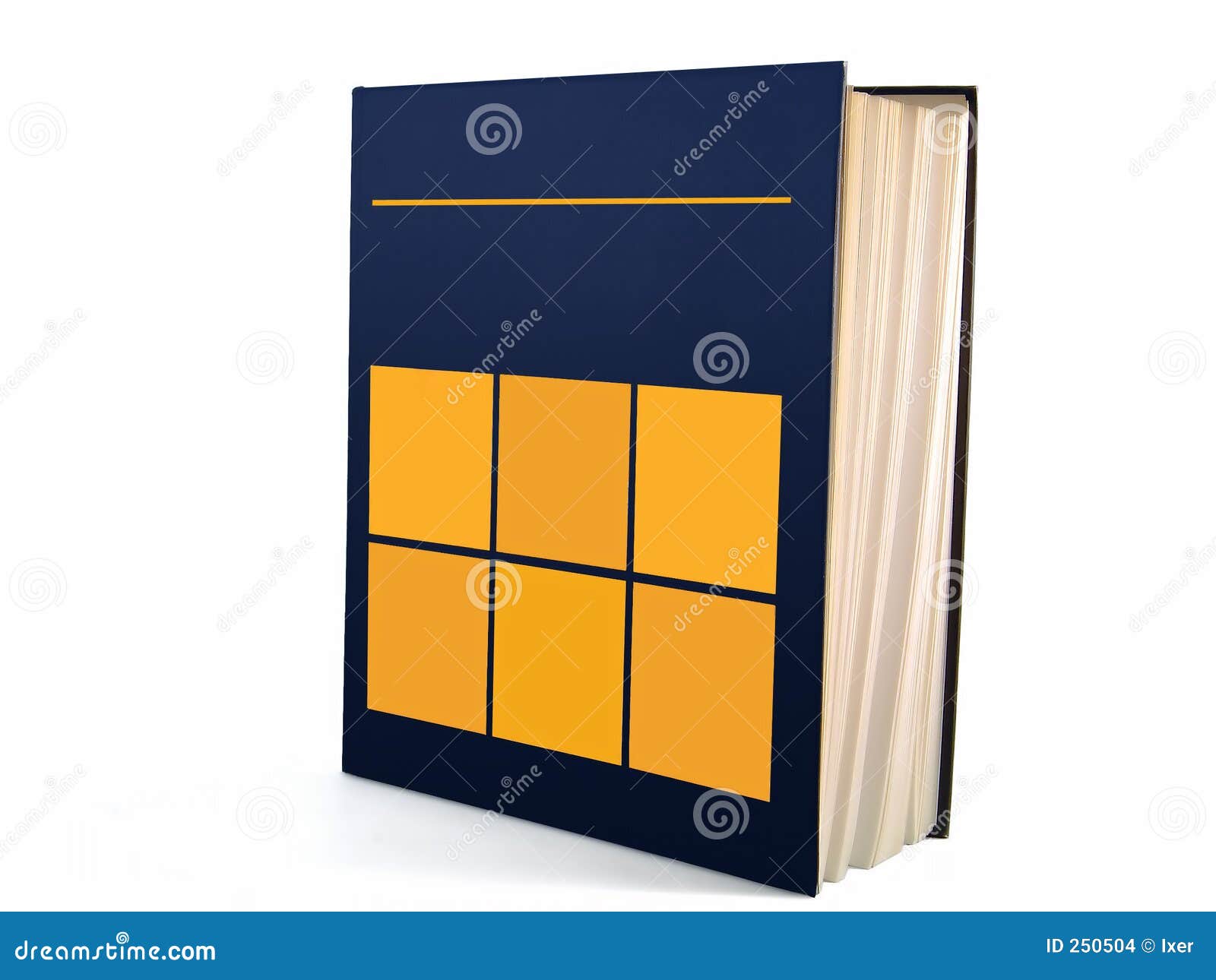 A Half Open Book (Books 01) Stock Photo - Image of intellectual, empty ...