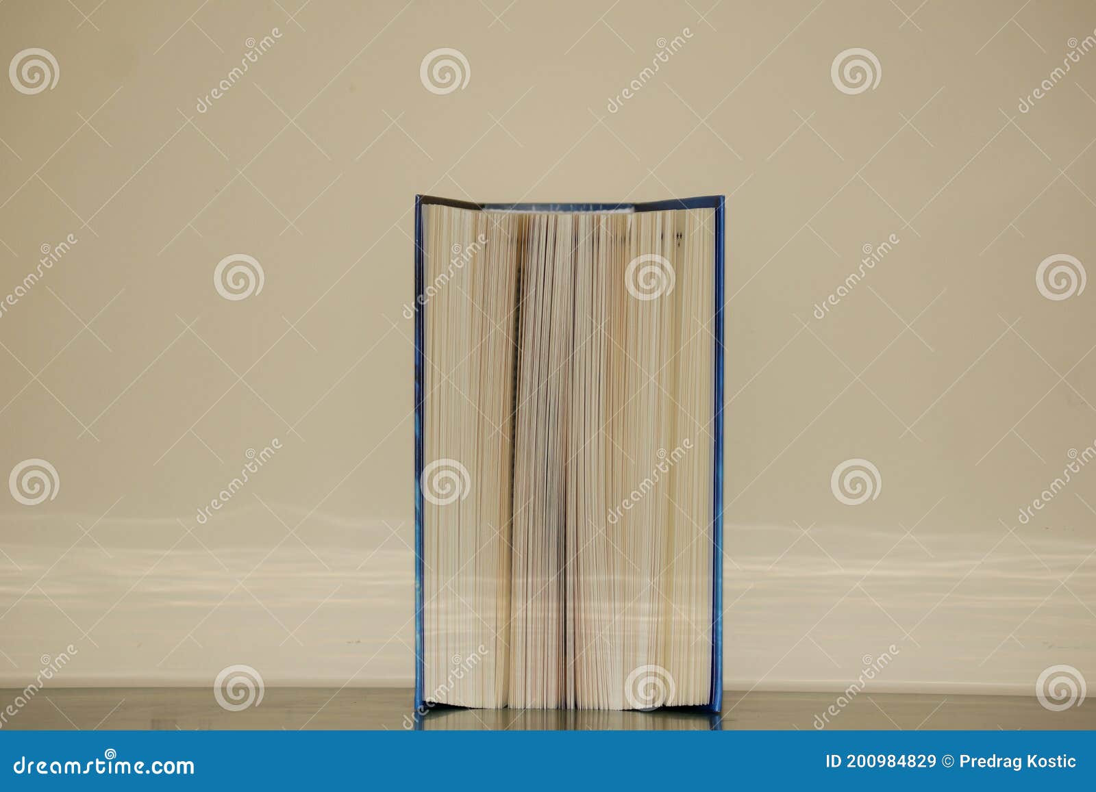 A half-open book stock image. Image of fist, interesting - 200984829