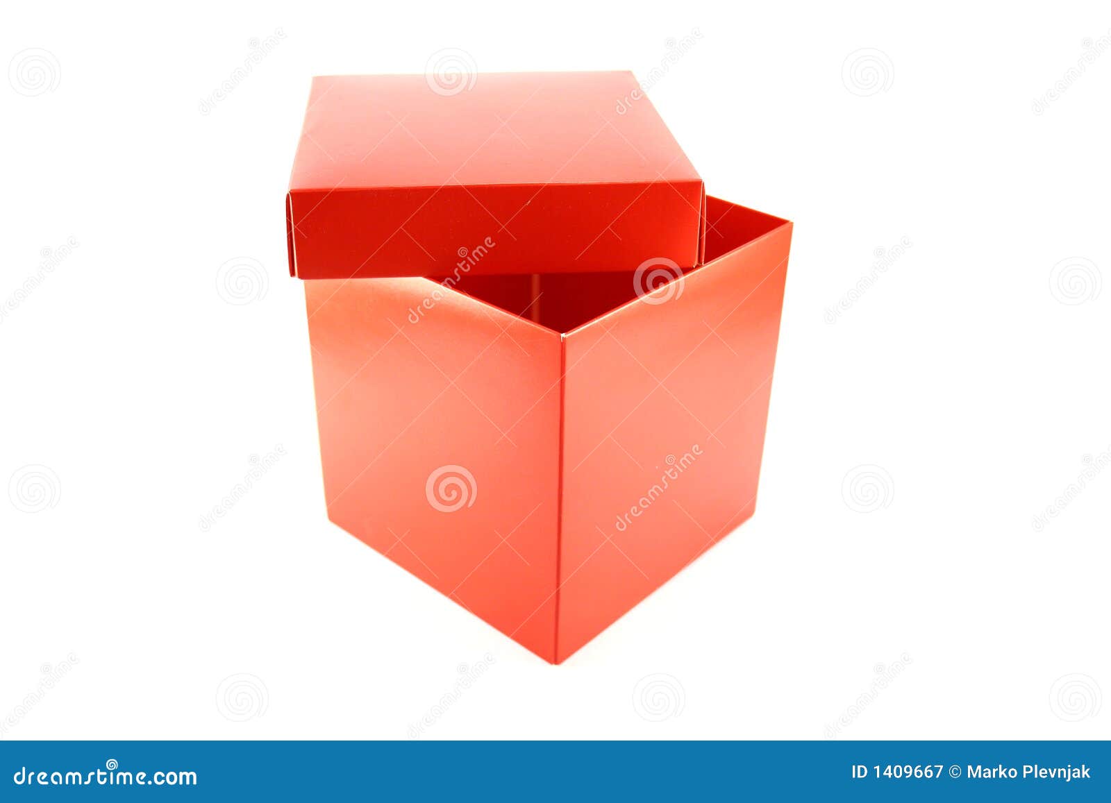 Half open box stock image. Image of suprise, closed, packed - 1409667