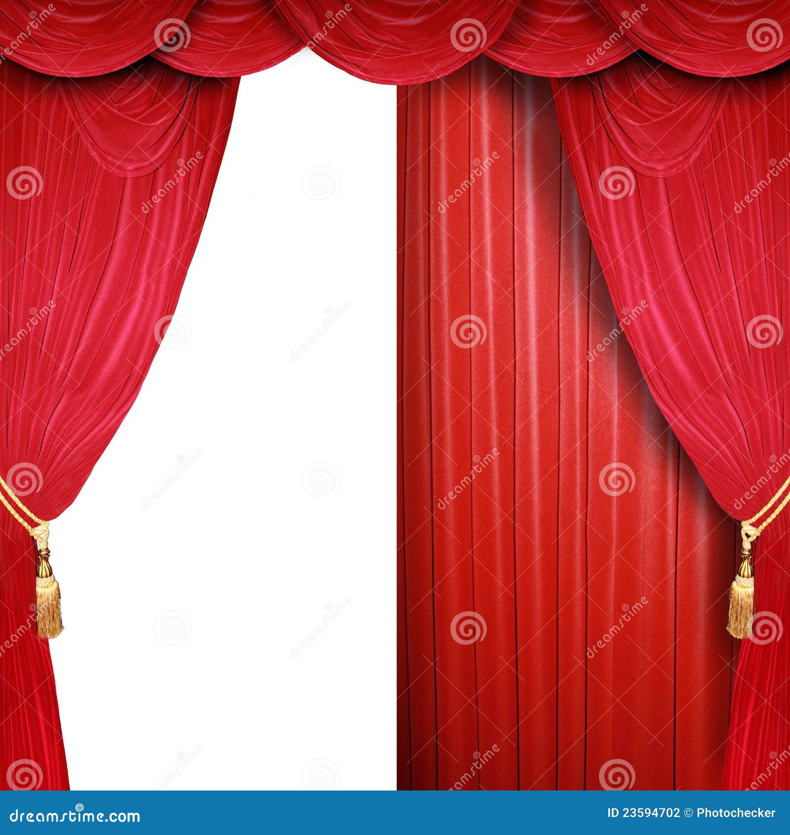 Half open theater stage stock photo. Image of front, classic - 23594702