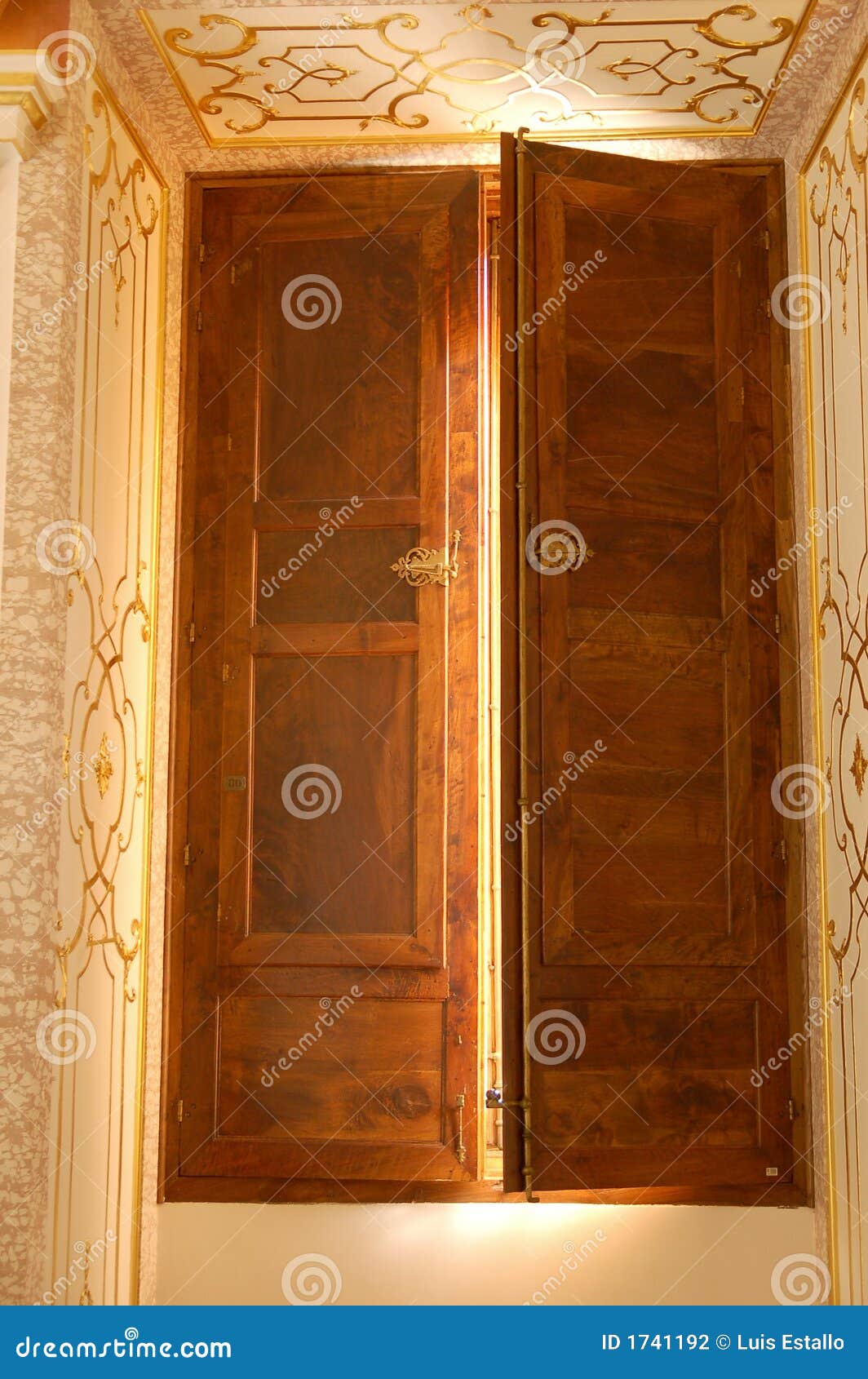 Half open window stock photo. Image of tourism, classic - 1741192