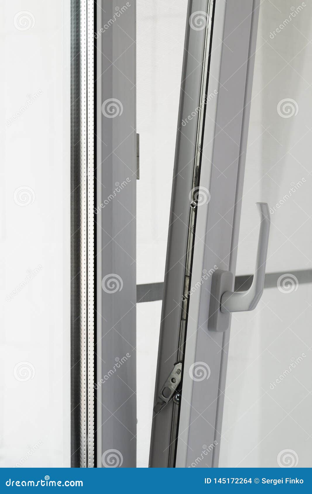 A half-open window stock photo. Image of opened, fresh - 145172264