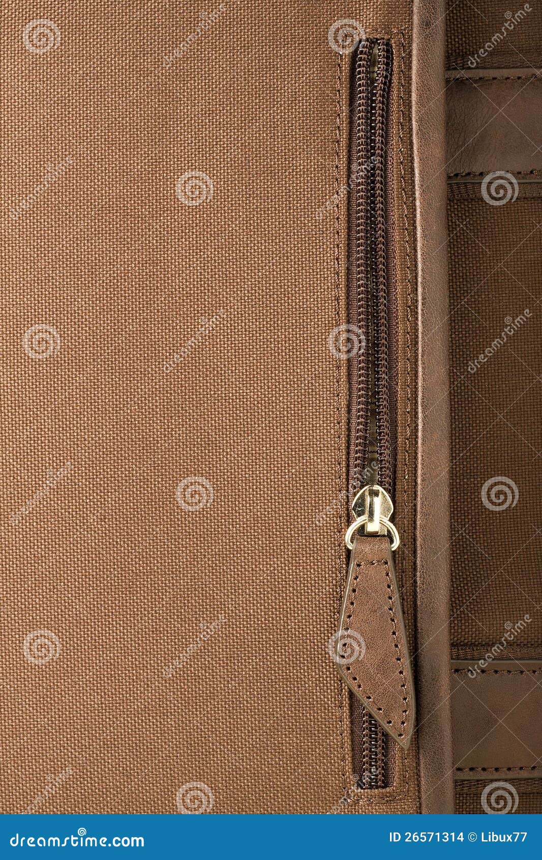 Half Open Zipper stock photo. Image of design, iron, textile - 26571314