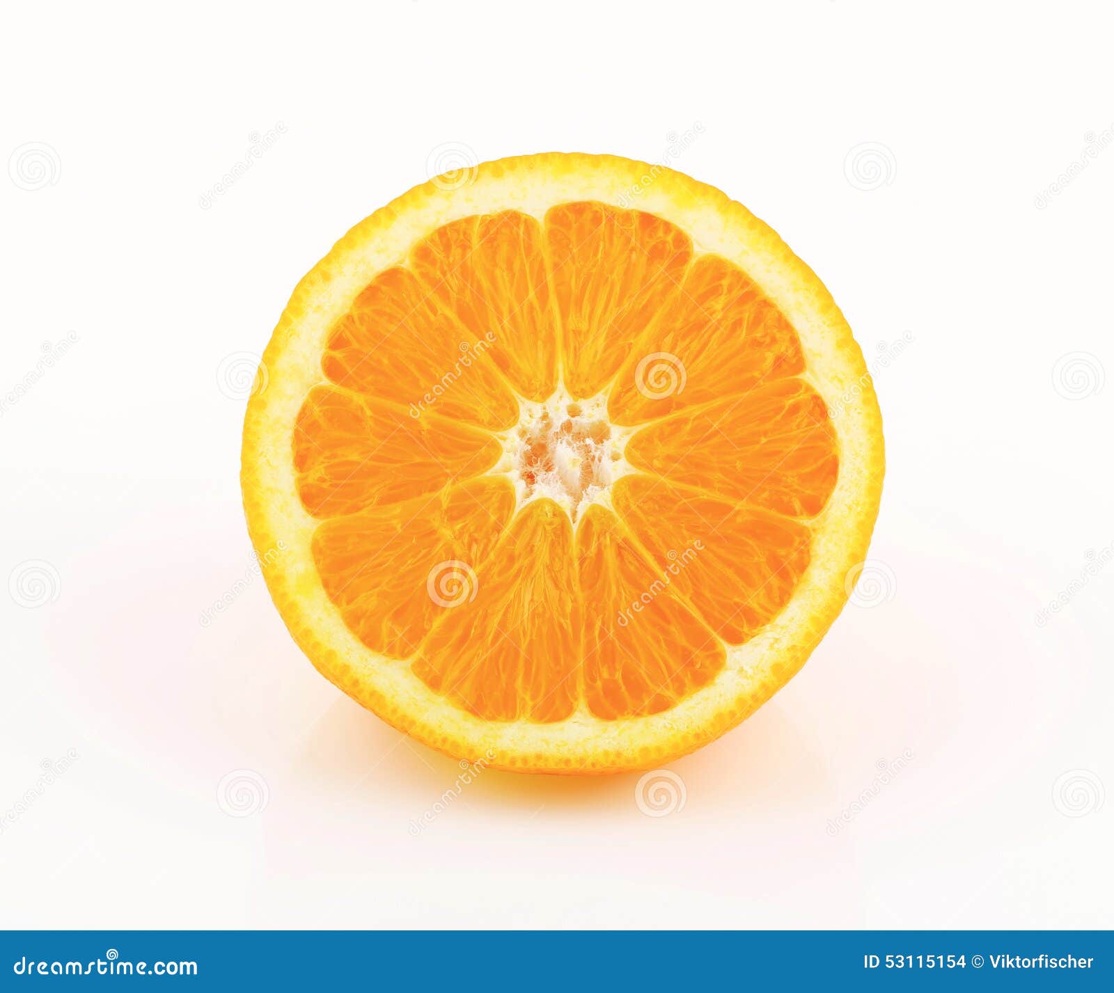 Half orange stock photo. Image of orange, fresh, cross - 53115154