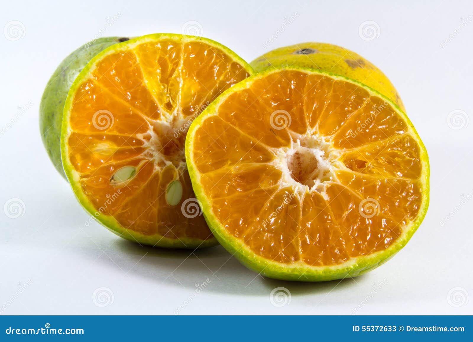 Half Oranges stock image. Image of vitamin, citrus, acidic - 55372633