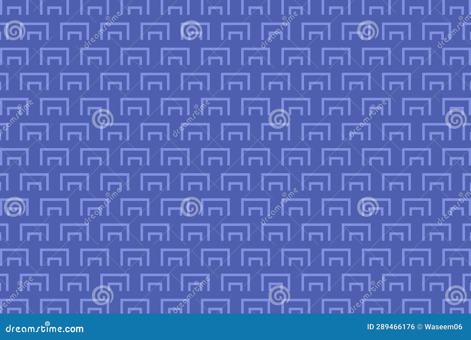 Half Outline Rectangles Pattern Stock Vector - Illustration of ...
