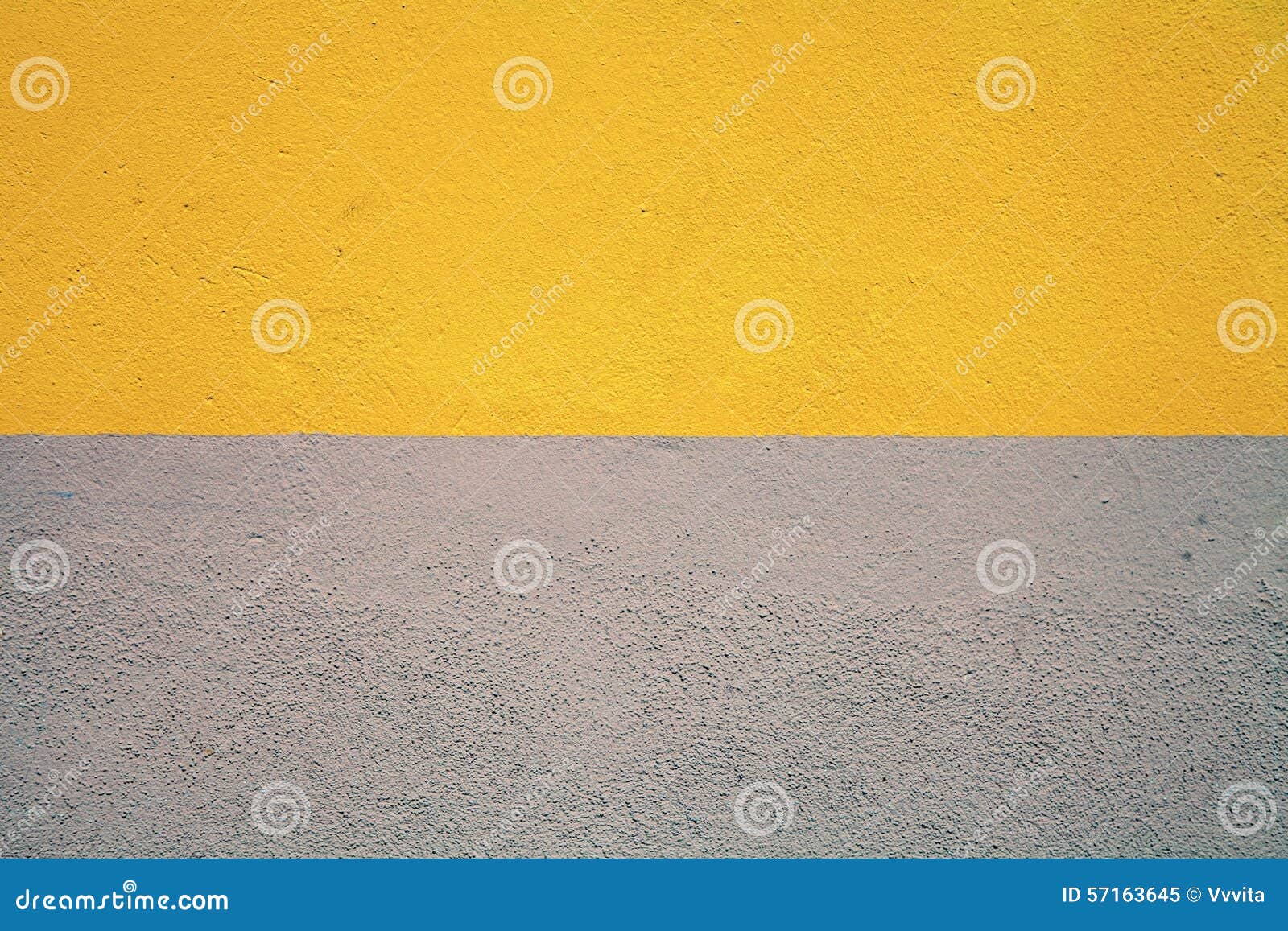 Half painted concrete wall stock image. Image of surface - 57163645