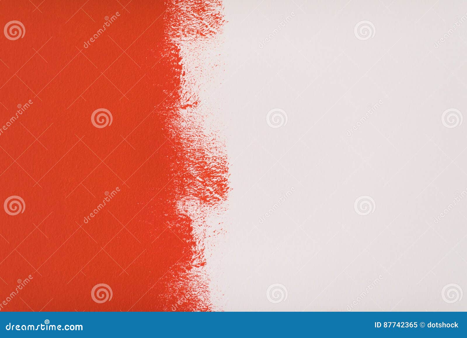 Half painted wall stock image. Image of design, interior - 87742365