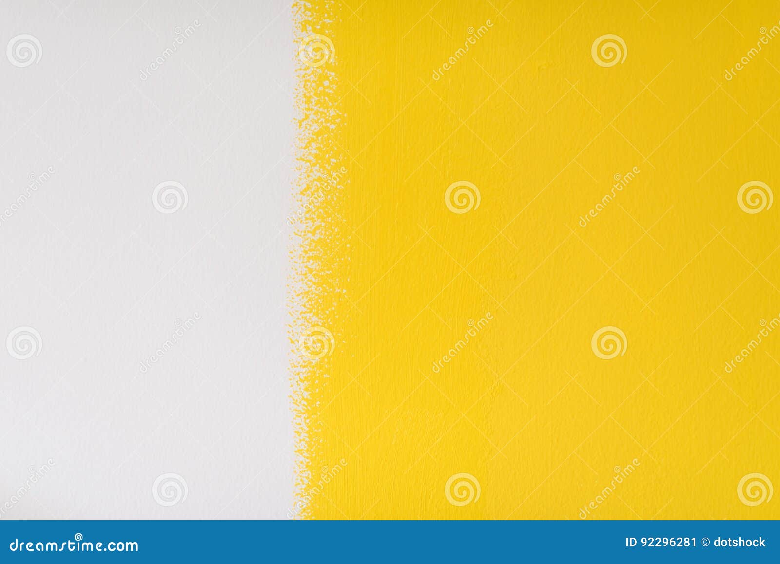 Half painted wall stock image. Image of backdrop, material - 92296281