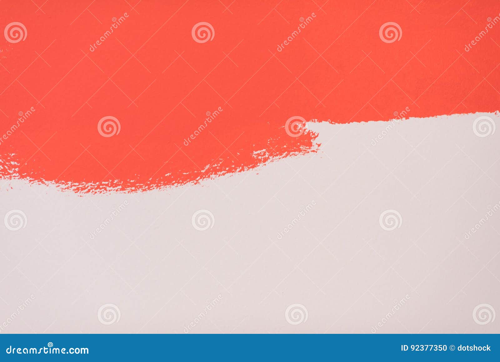 Half painted wall stock photo. Image of abstract, backdrop - 92377350