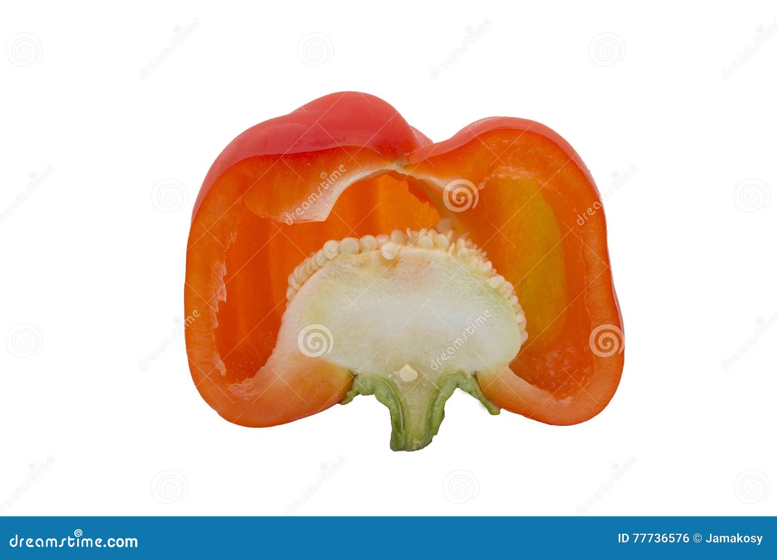 Half of pepper stock photo. Image of healthy, ingredient - 77736576