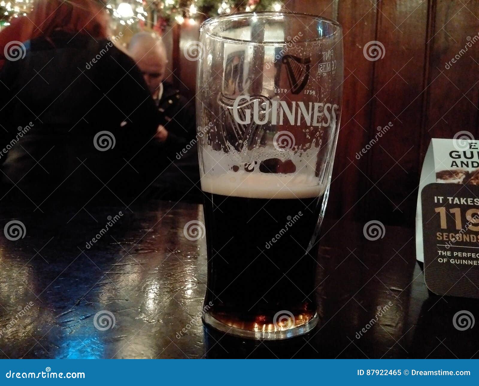 Half Pint editorial image. Image of pint, stout, beer - 87922465
