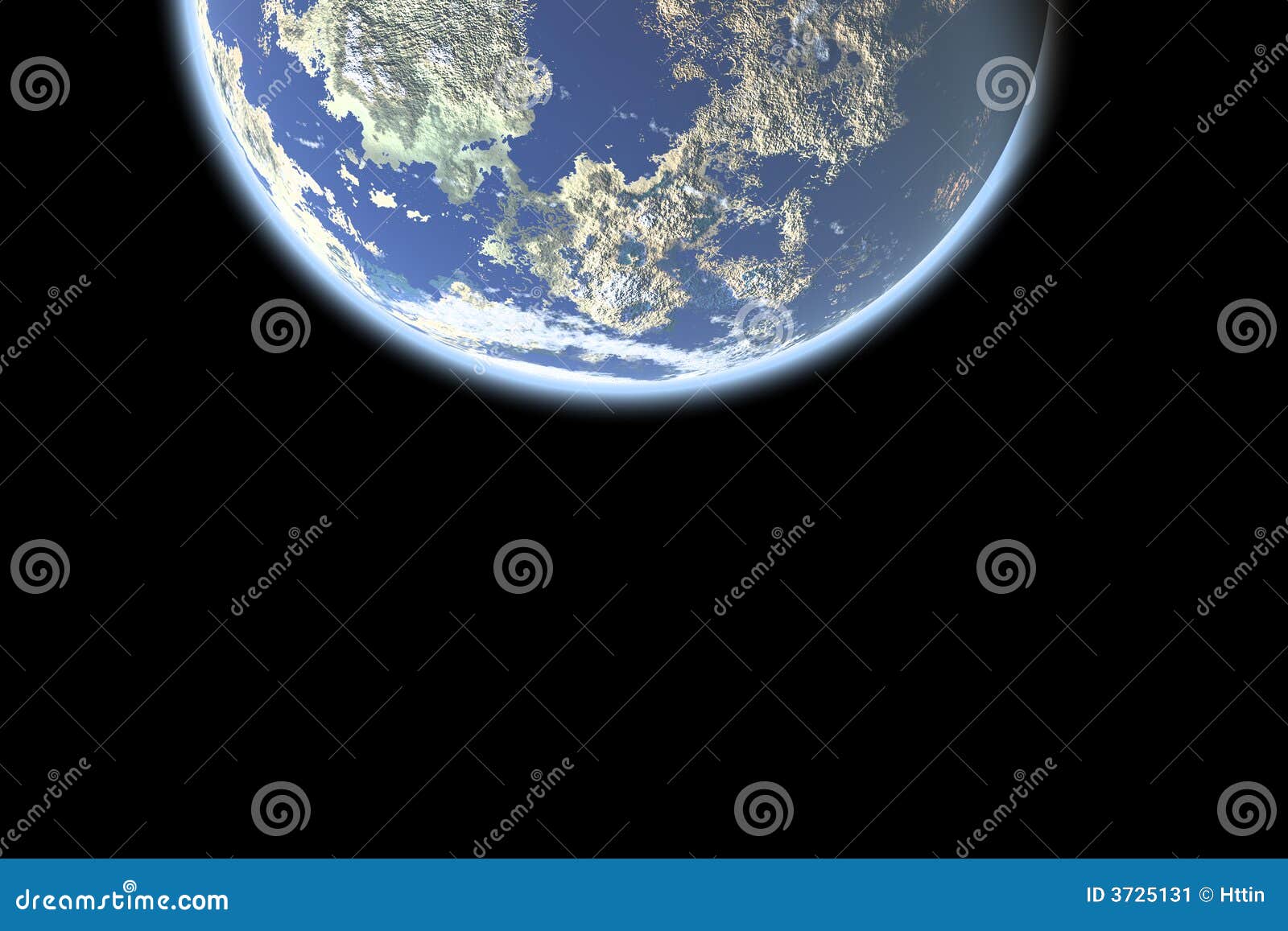 Half Planet Picture. Image: 3725131