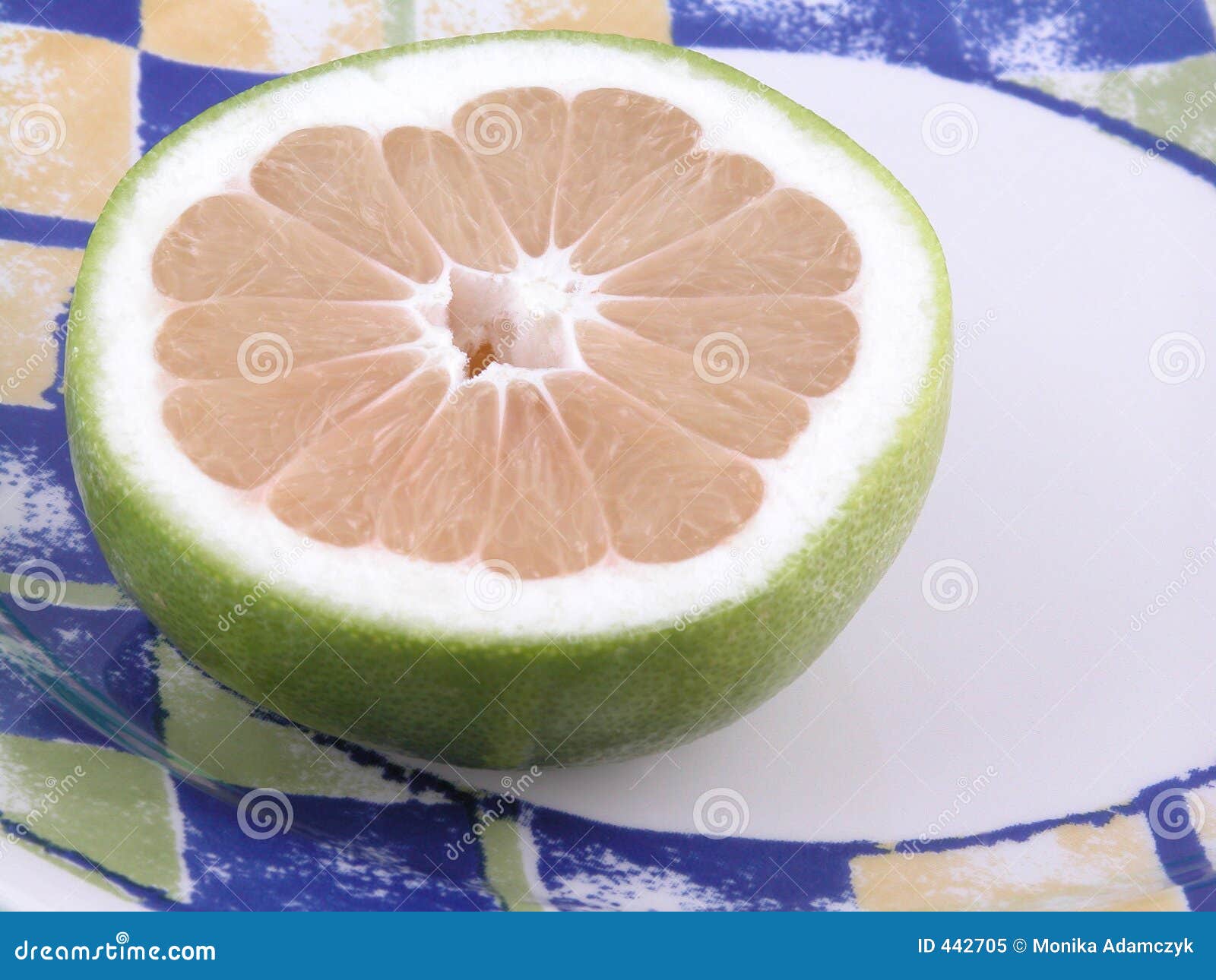 Half of pomelo stock image. Image of fruits, healthy, juicy - 442705