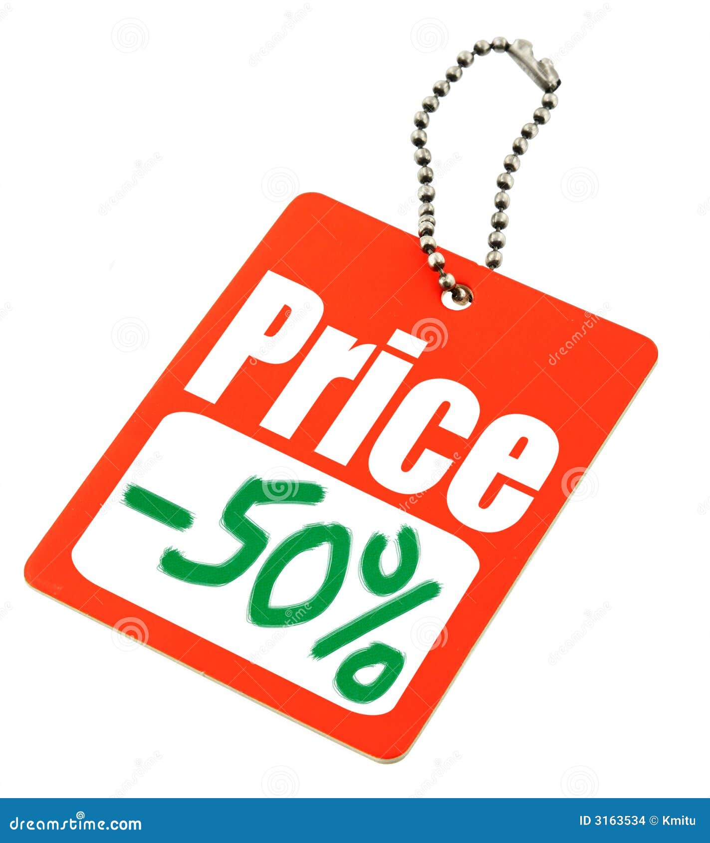 Half price tag stock photo. Image of frame, cardboard - 3163534