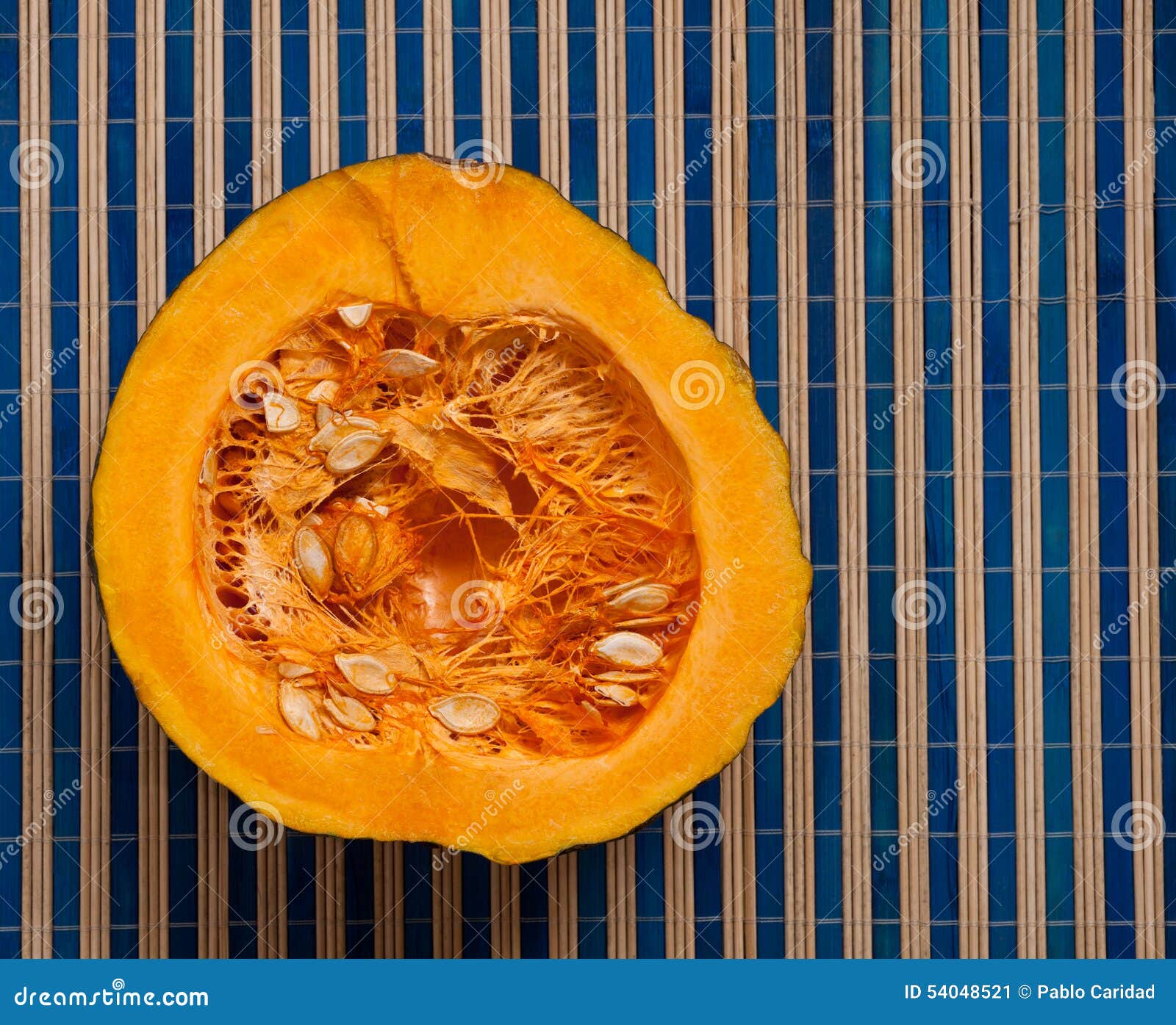 Half pumpkin. stock image. Image of gold, harvest, pumkin - 54048521