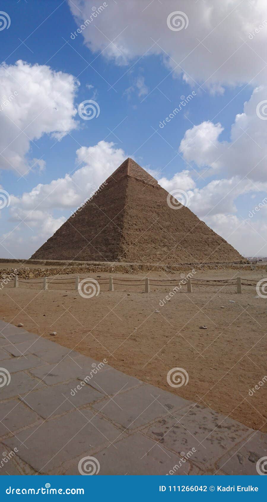 Half pyramid stock photo. Image of closer, road, pyramid - 111266042