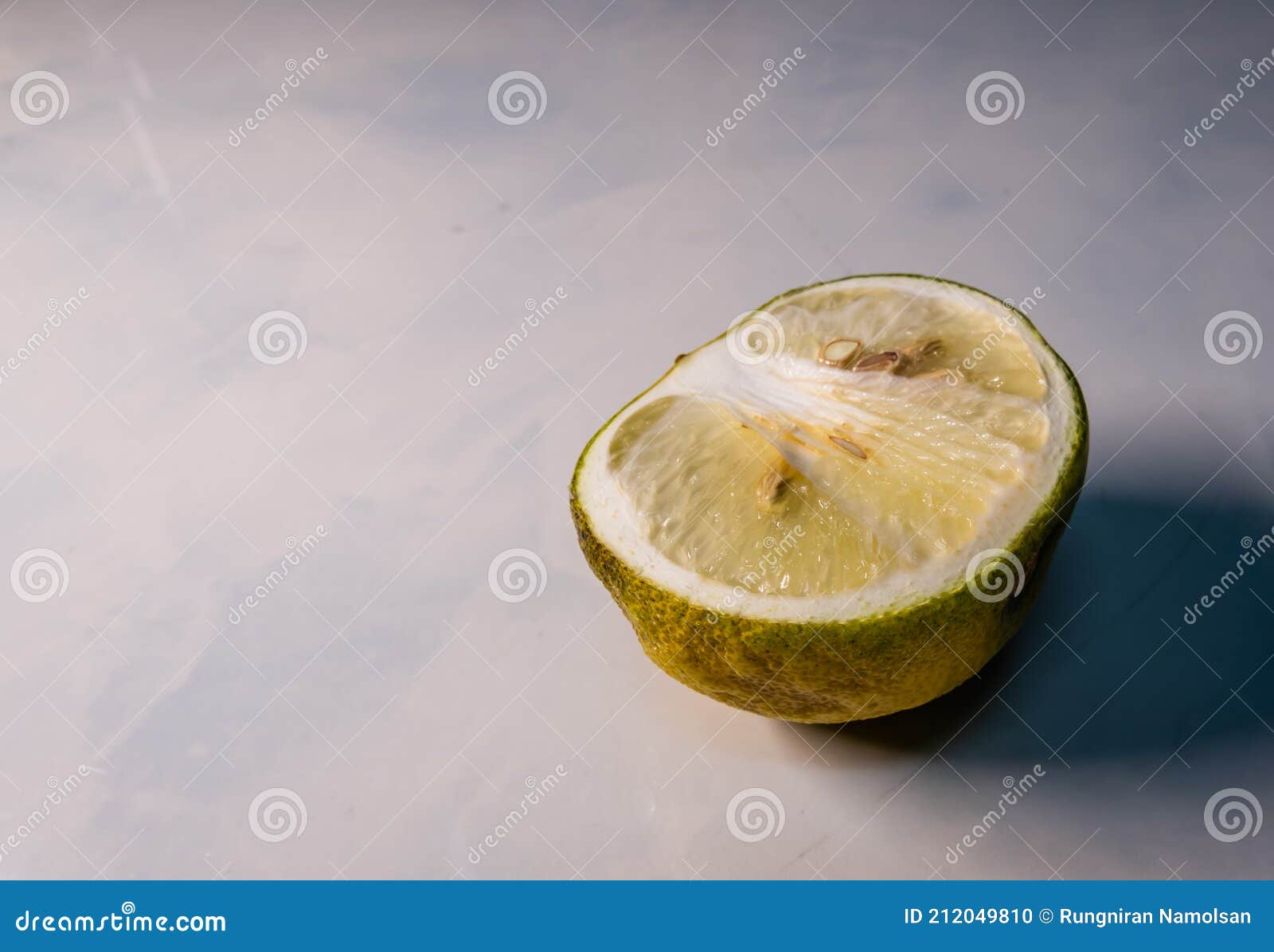 Half a Raw Lime Has Been on Tile Stock Photo - Image of ripe, yellow ...