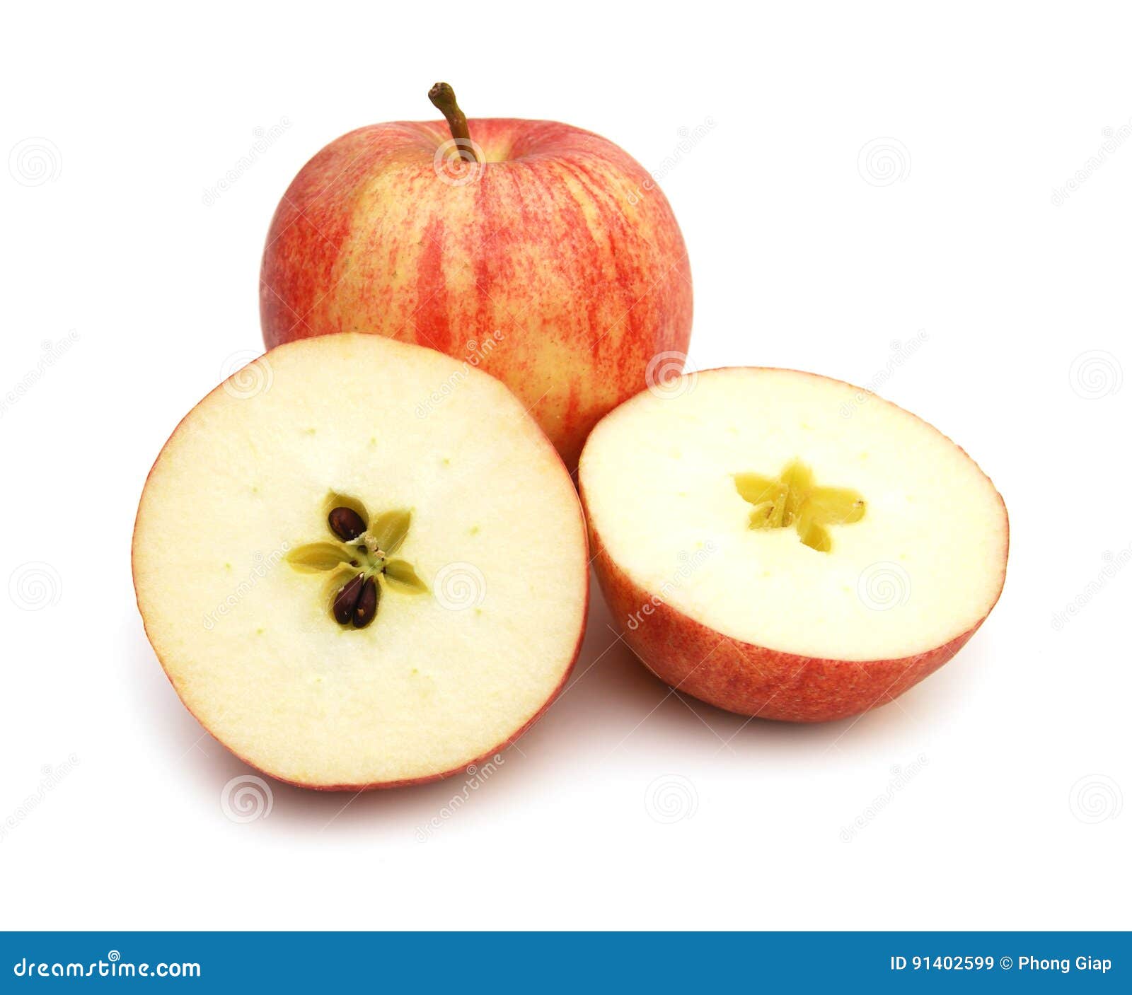 Half of red apple stock image. Image of good, eyes, risk - 91402599