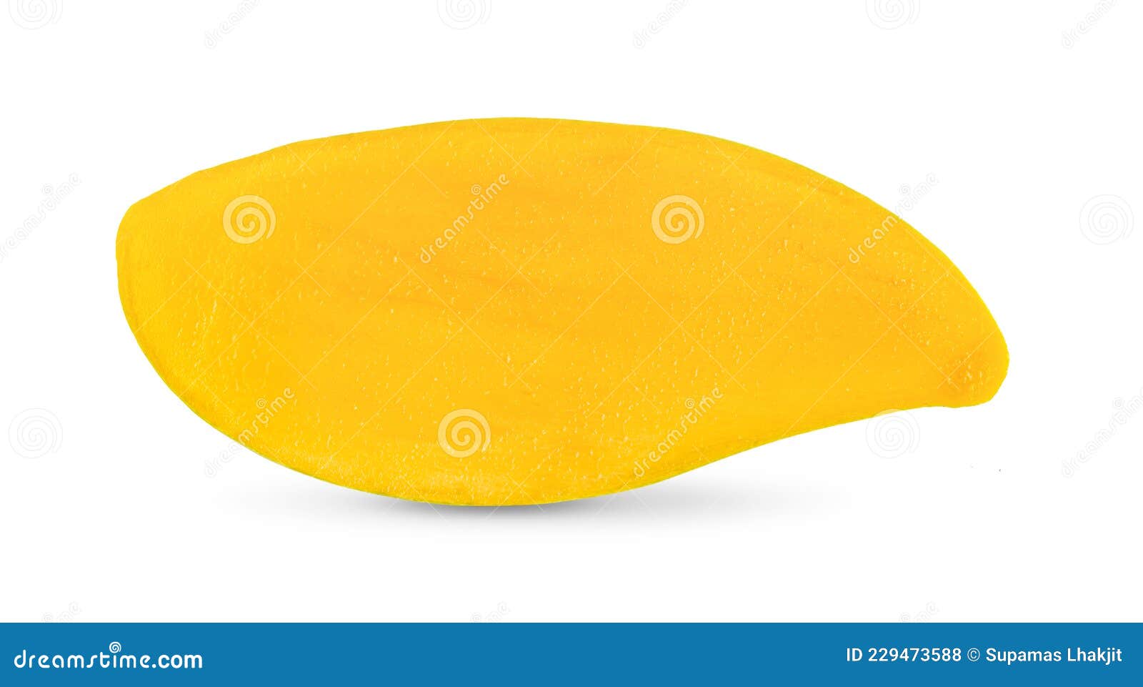 Half Ripe Mango Isolated on White Stock Photo - Image of healthy ...