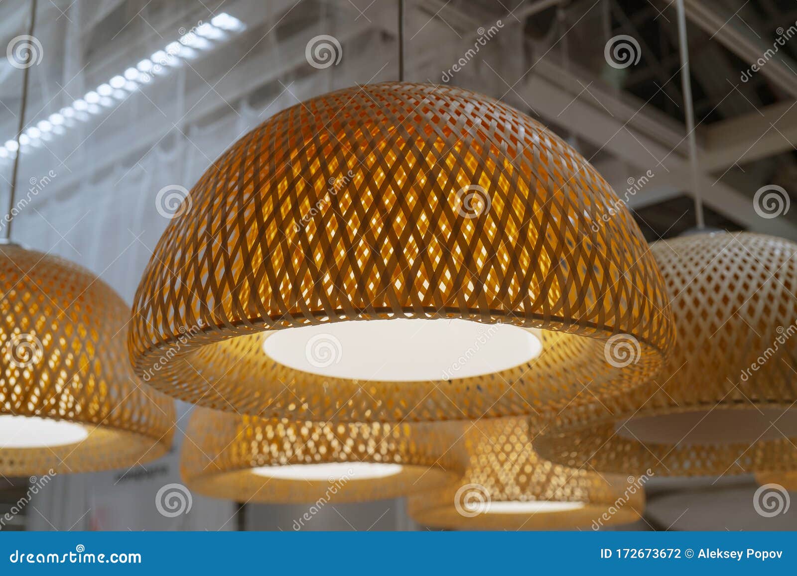 Half round lampshade stock photo. Image of decor, bright - 172673672