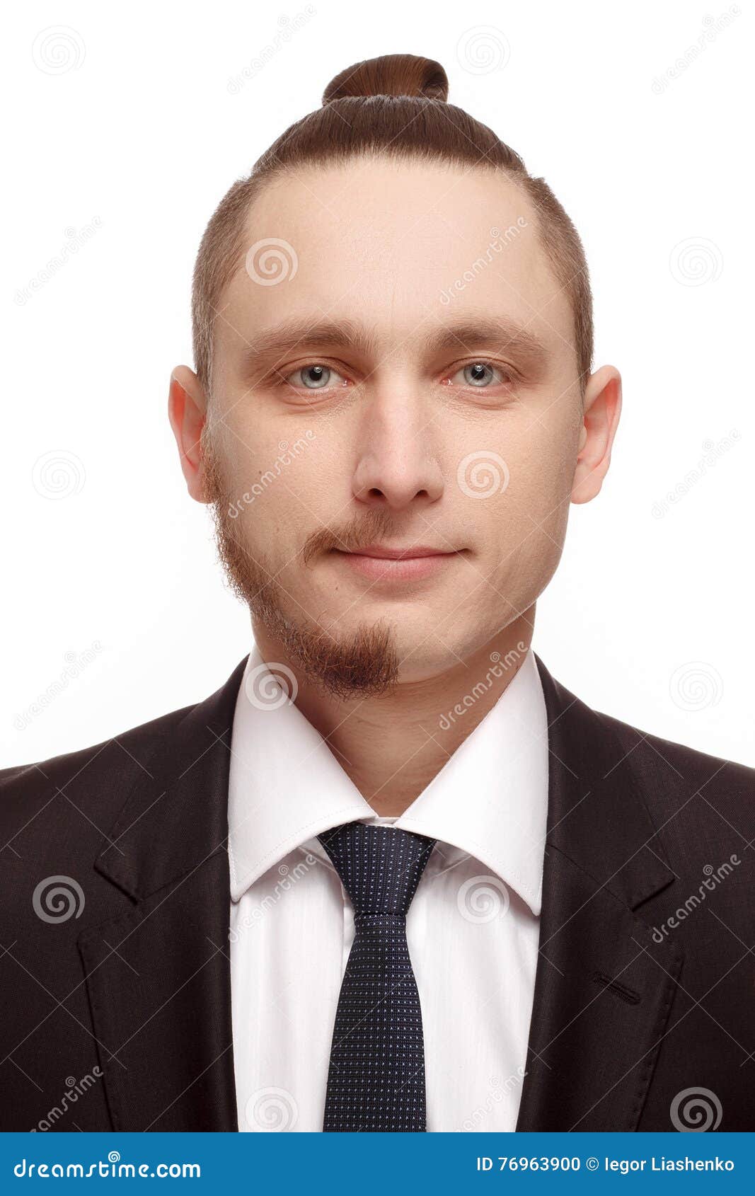 Half shaven young man stock photo. Image of expression - 76963900