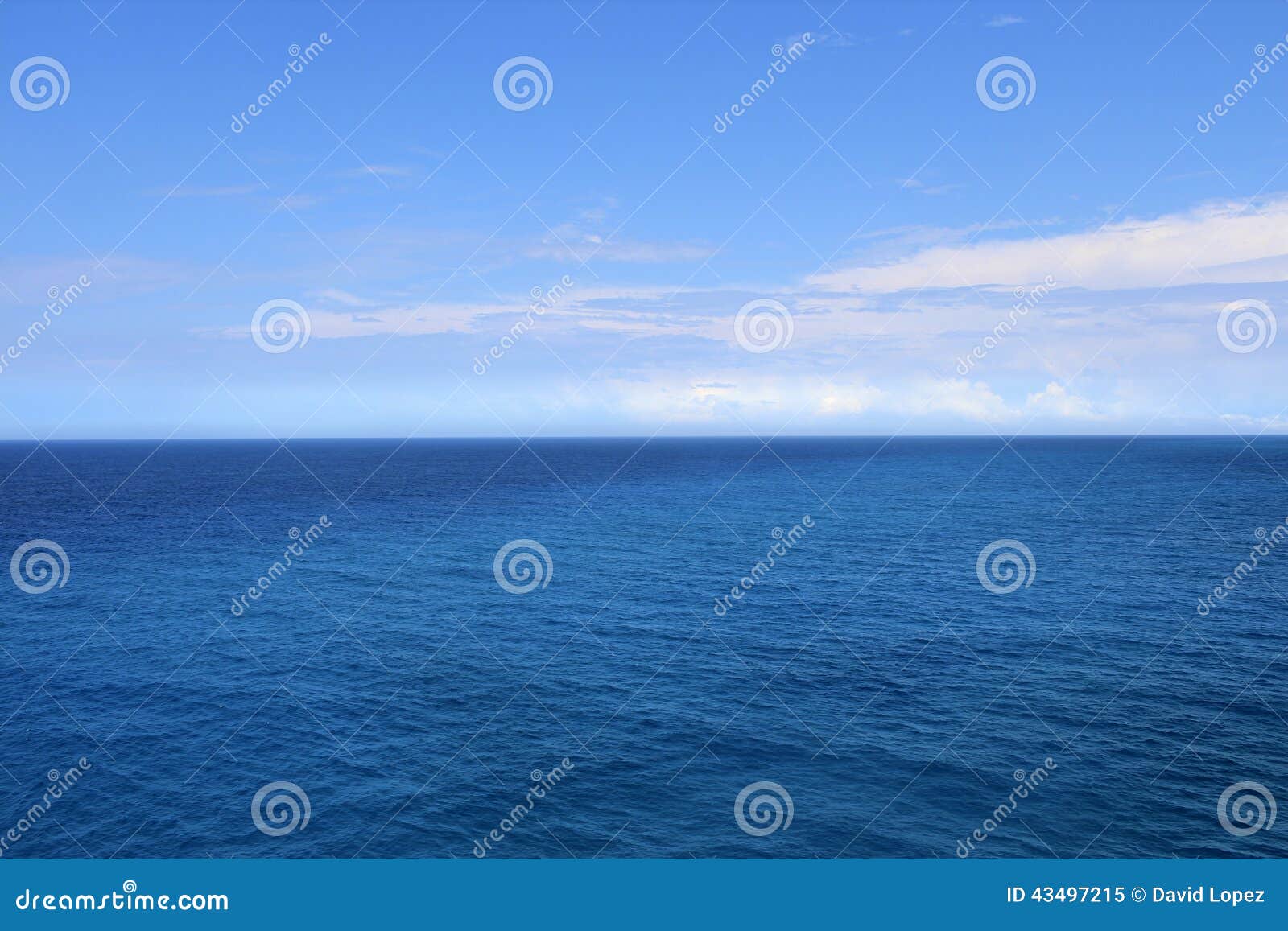 Half Sky Half Sea Stock Photos - Royalty Free Stock Images