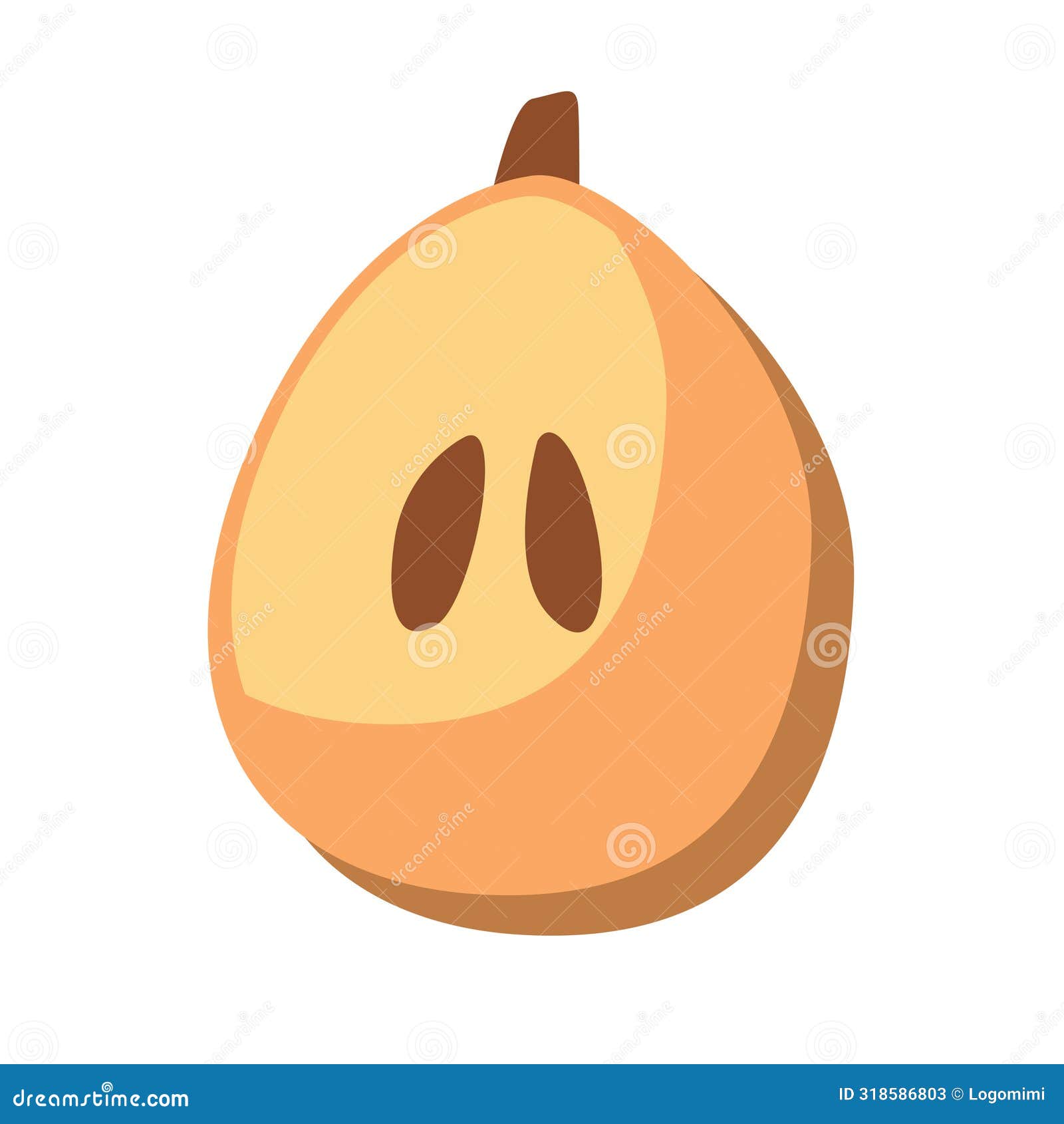 Sawo Manila ( Manilkara Zapota) Is A Long-lived Fruit Tree. Sapodilla ...