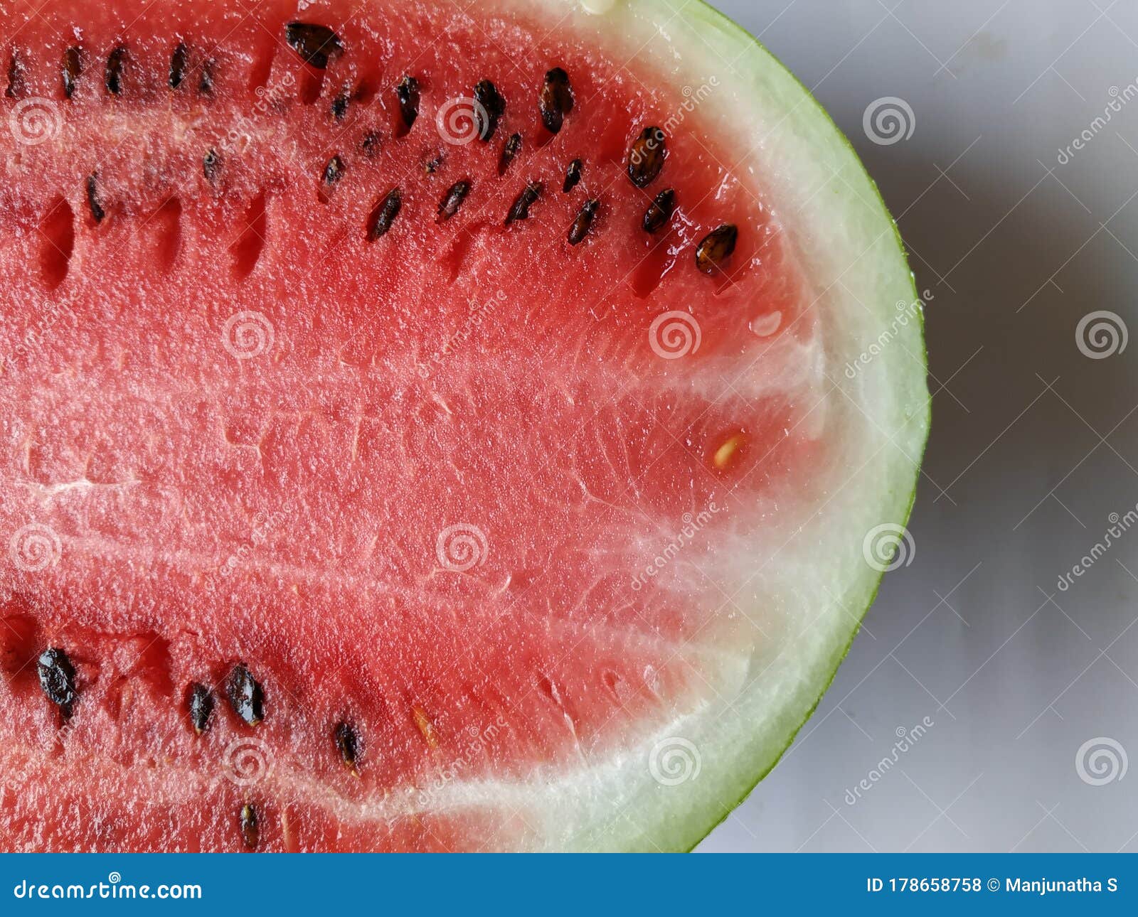 Half Sliced or Cutted Water Melon Fruit Isolated on White Background ...