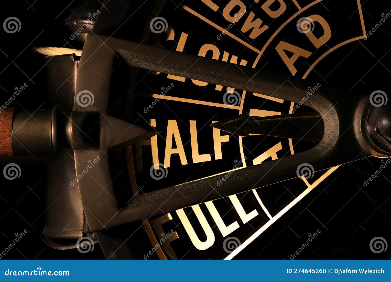 Half speed ahead stock photo. Image of machine, room - 274645260