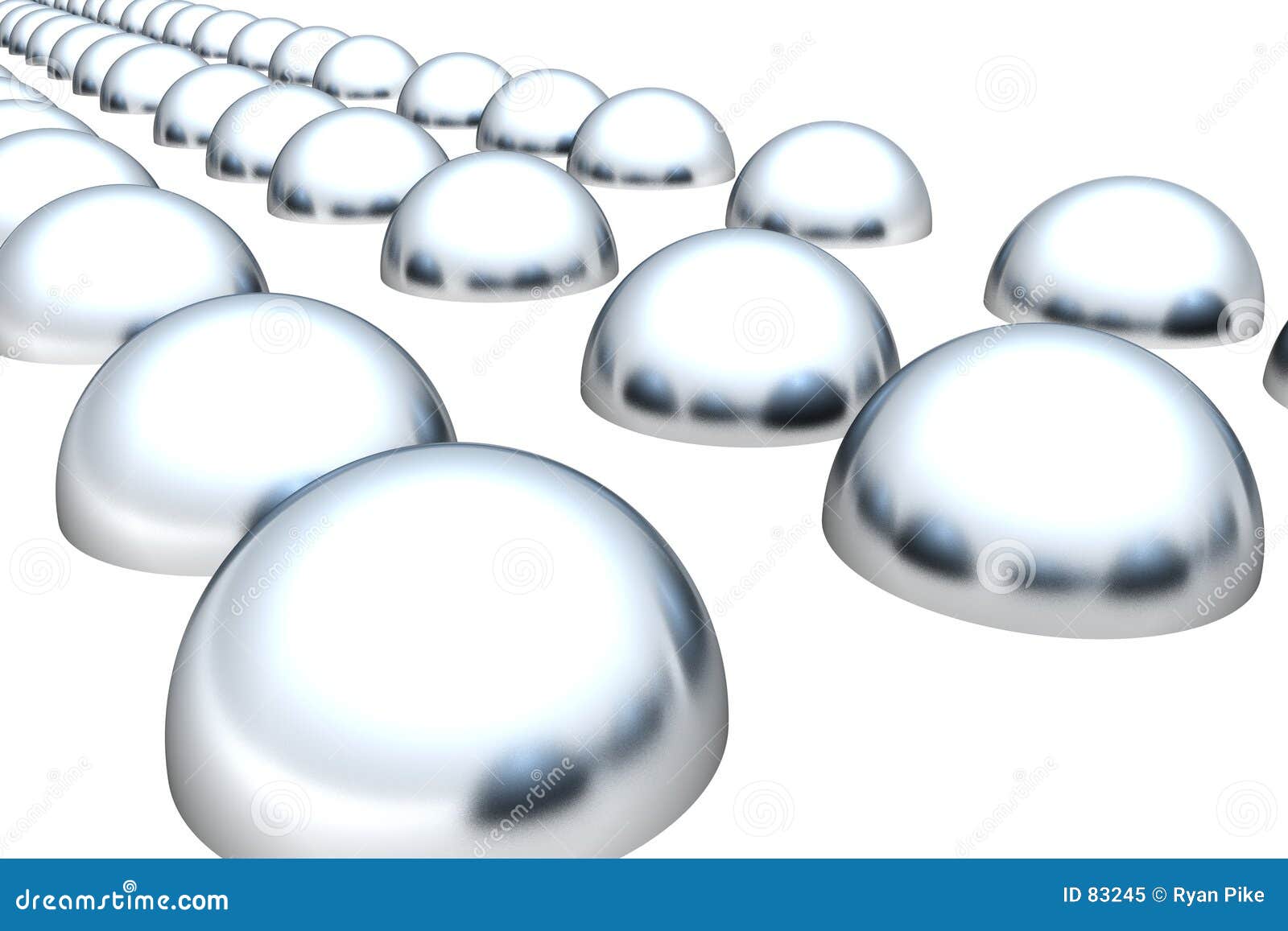 Half sphere stock illustration. Illustration of space, technology - 83245