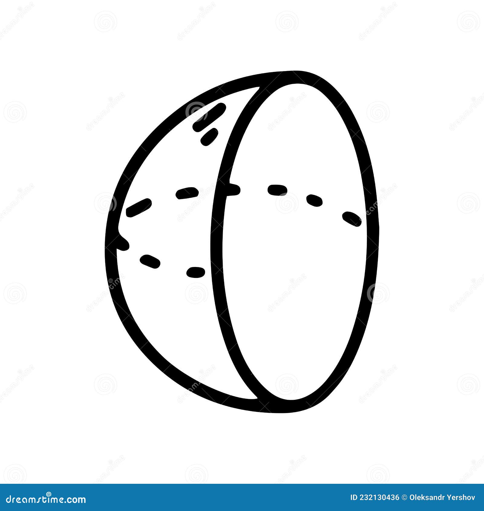 The Half-sphere Consisting Of Points. Abstract Grid. Semi-sphere ...