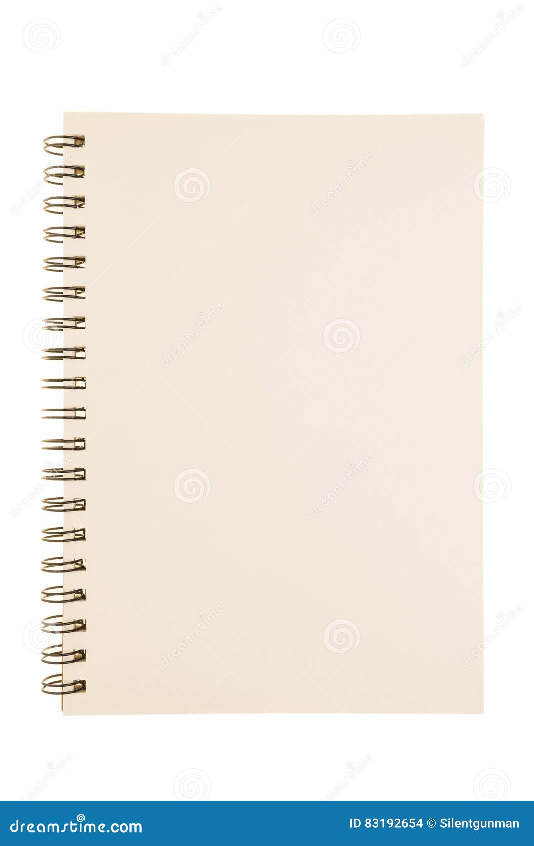 Half spiral book stock photo. Image of paper, organizer - 83192654