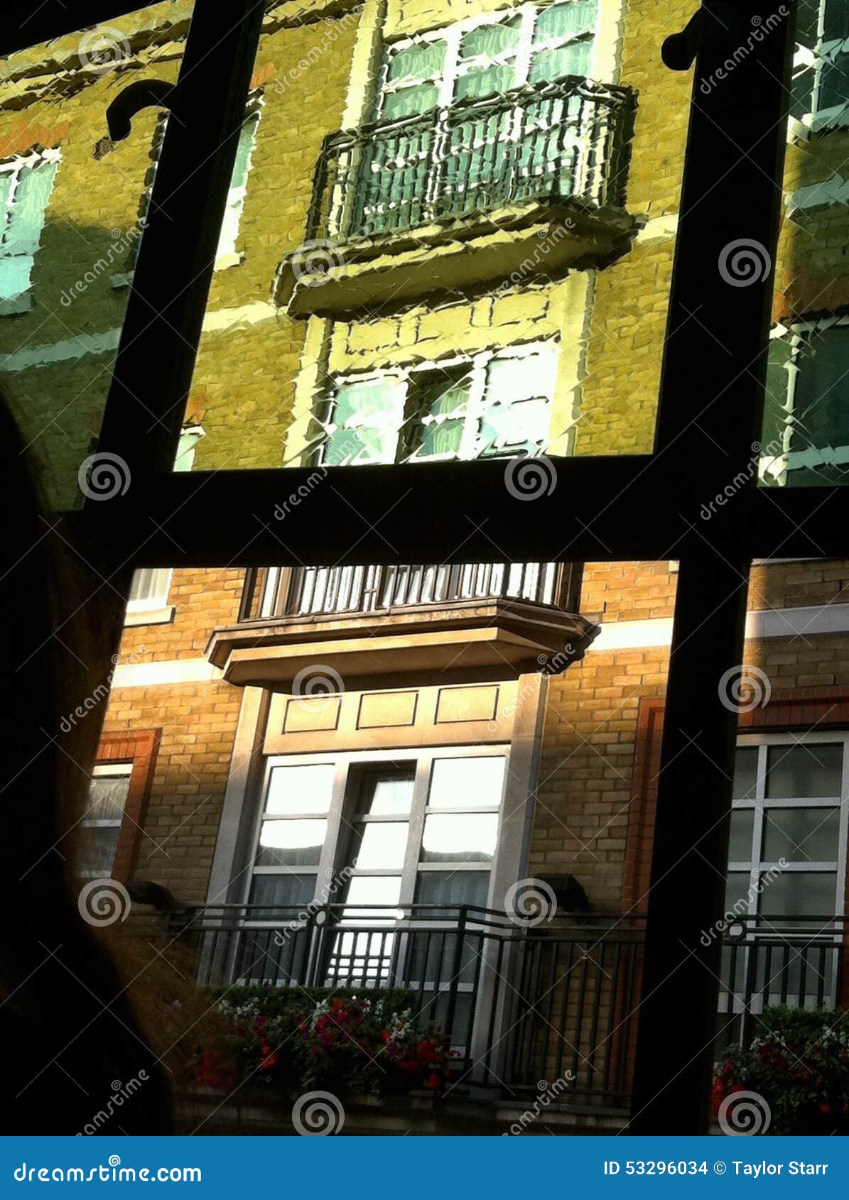 Half Stained Glass stock photo. Image of window, stained - 53296034