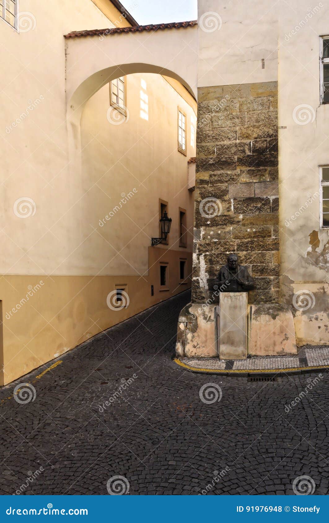 Half statue of a leader stock photo. Image of building - 91976948