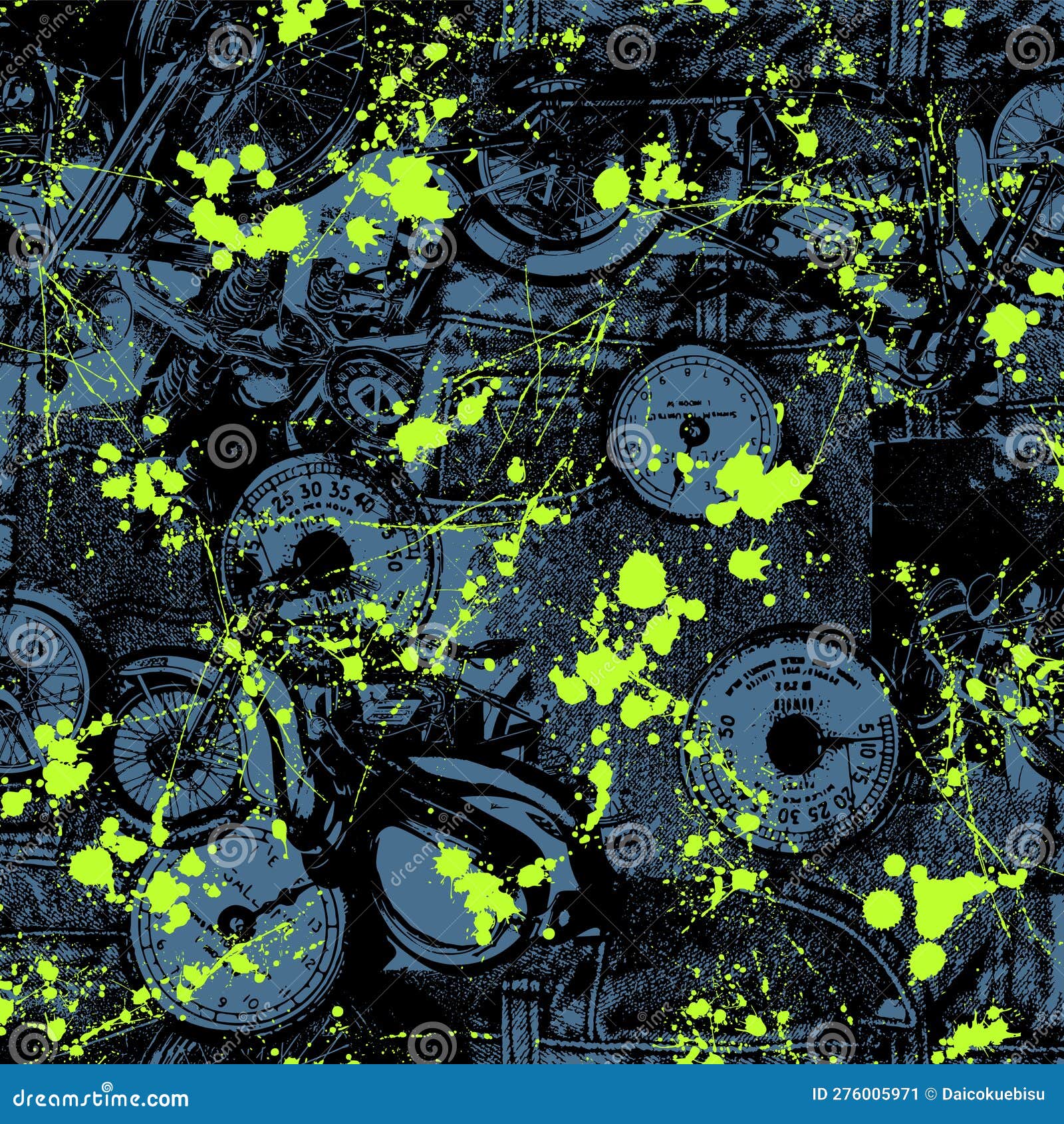 Machine Handles Such As Motorcycles and Engines, Stock Vector ...