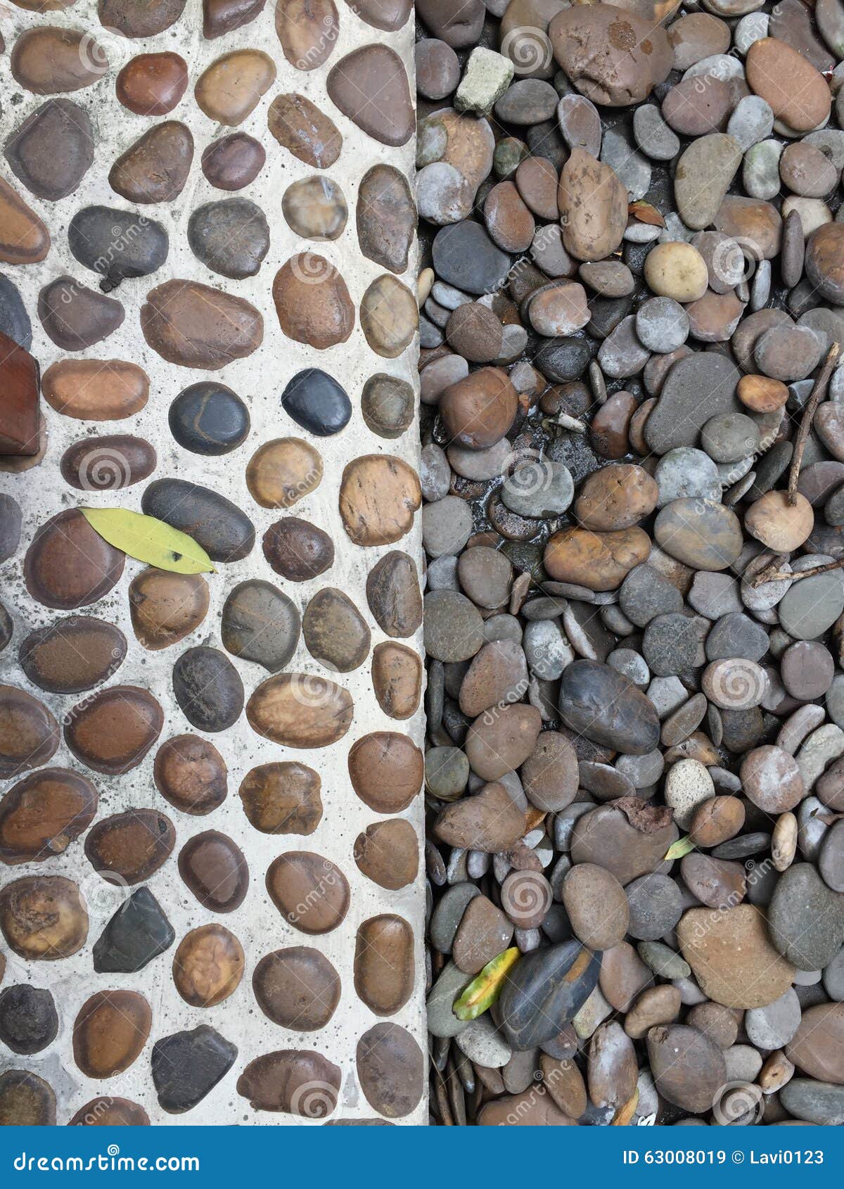 Half stones stock image. Image of stone, texture, path - 63008019