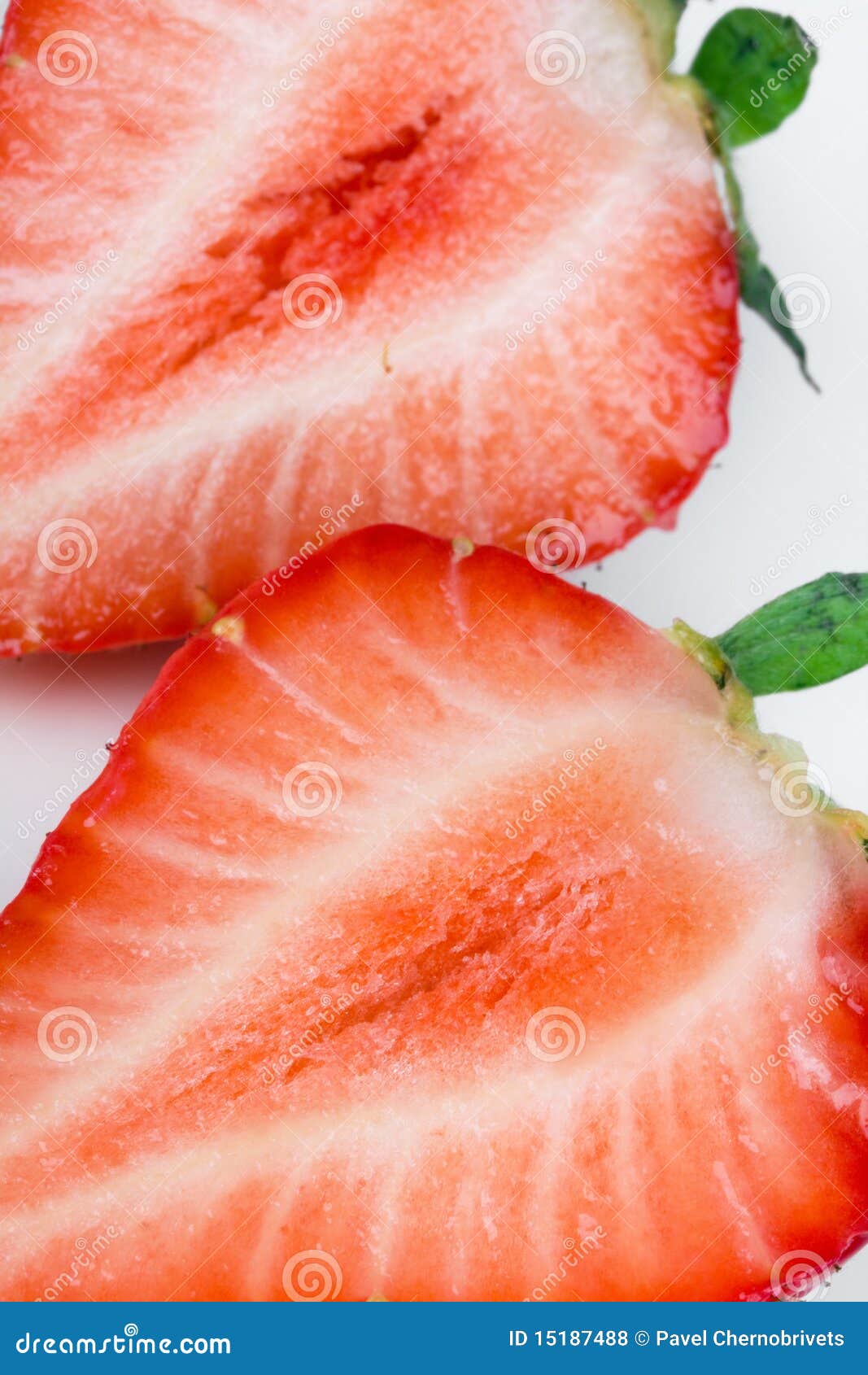 Half of strawberry stock photo. Image of diet, sweet - 15187488