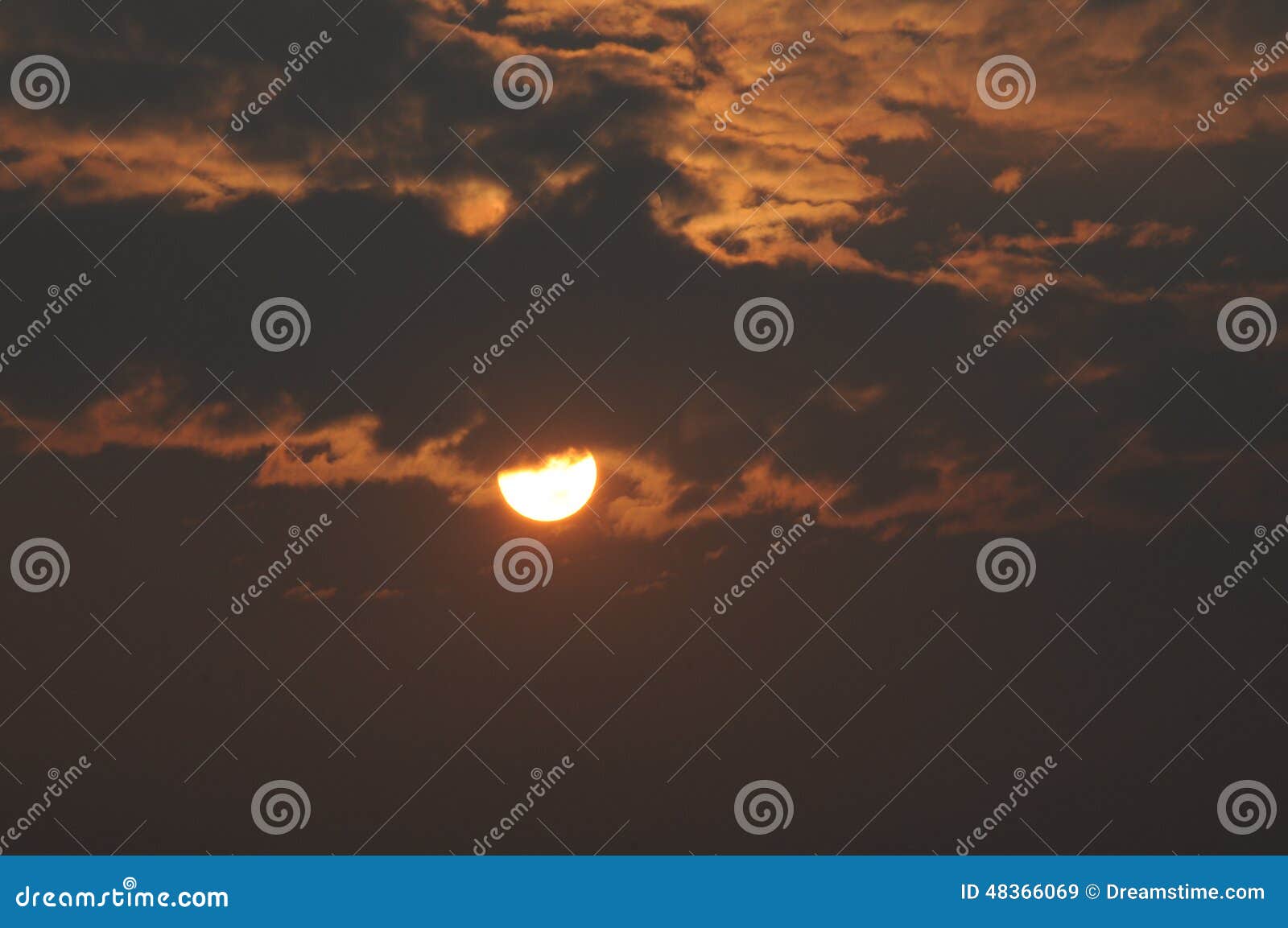 Half sun stock image. Image of shaded, long, interesting - 48366069