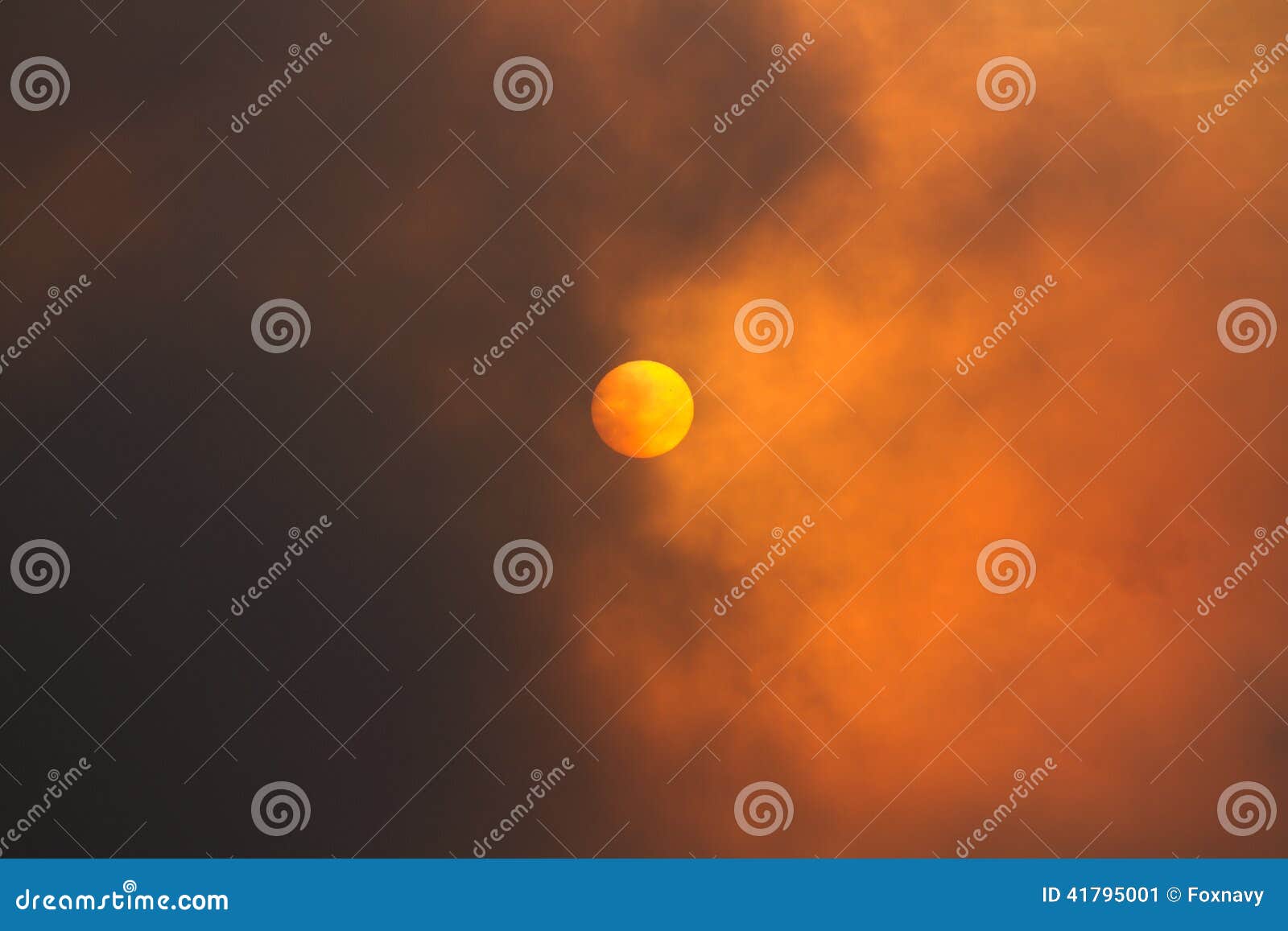 Half sun stock image. Image of dawn, dusk, sunset, yellow - 41795001