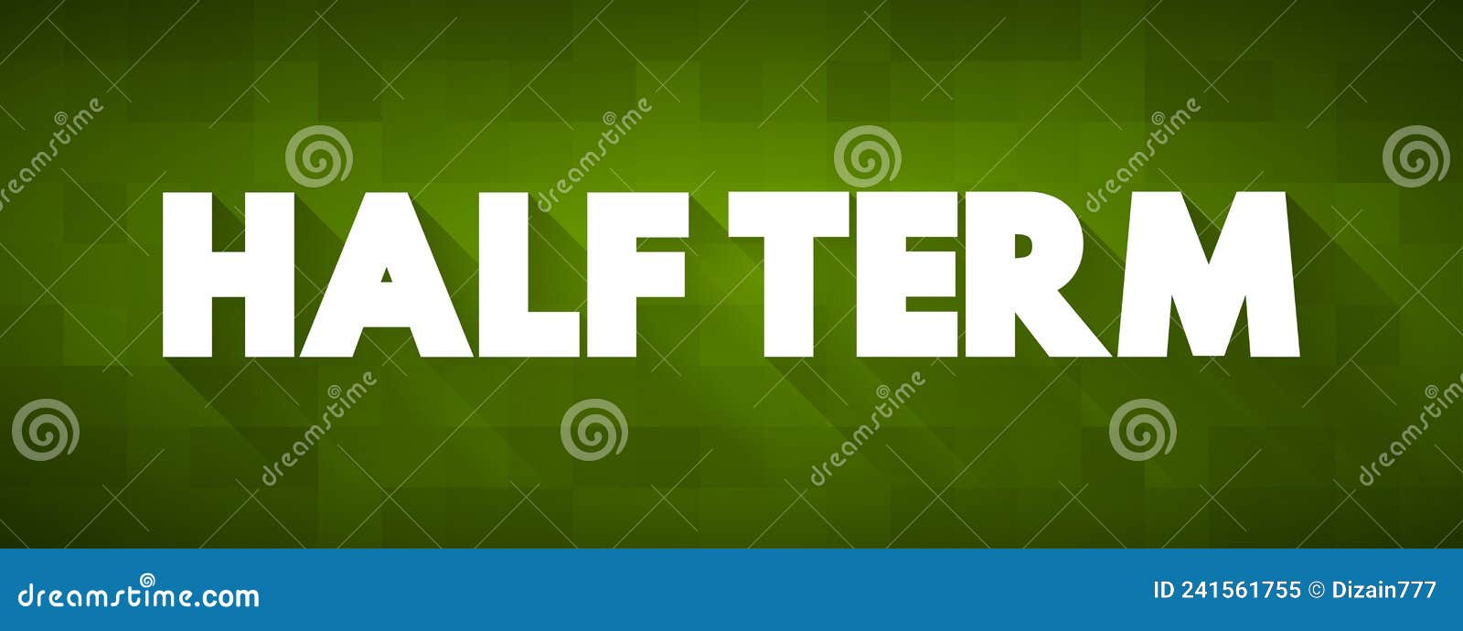 Mid Term Holidays Stock Illustrations – 8 Mid Term Holidays Stock ...