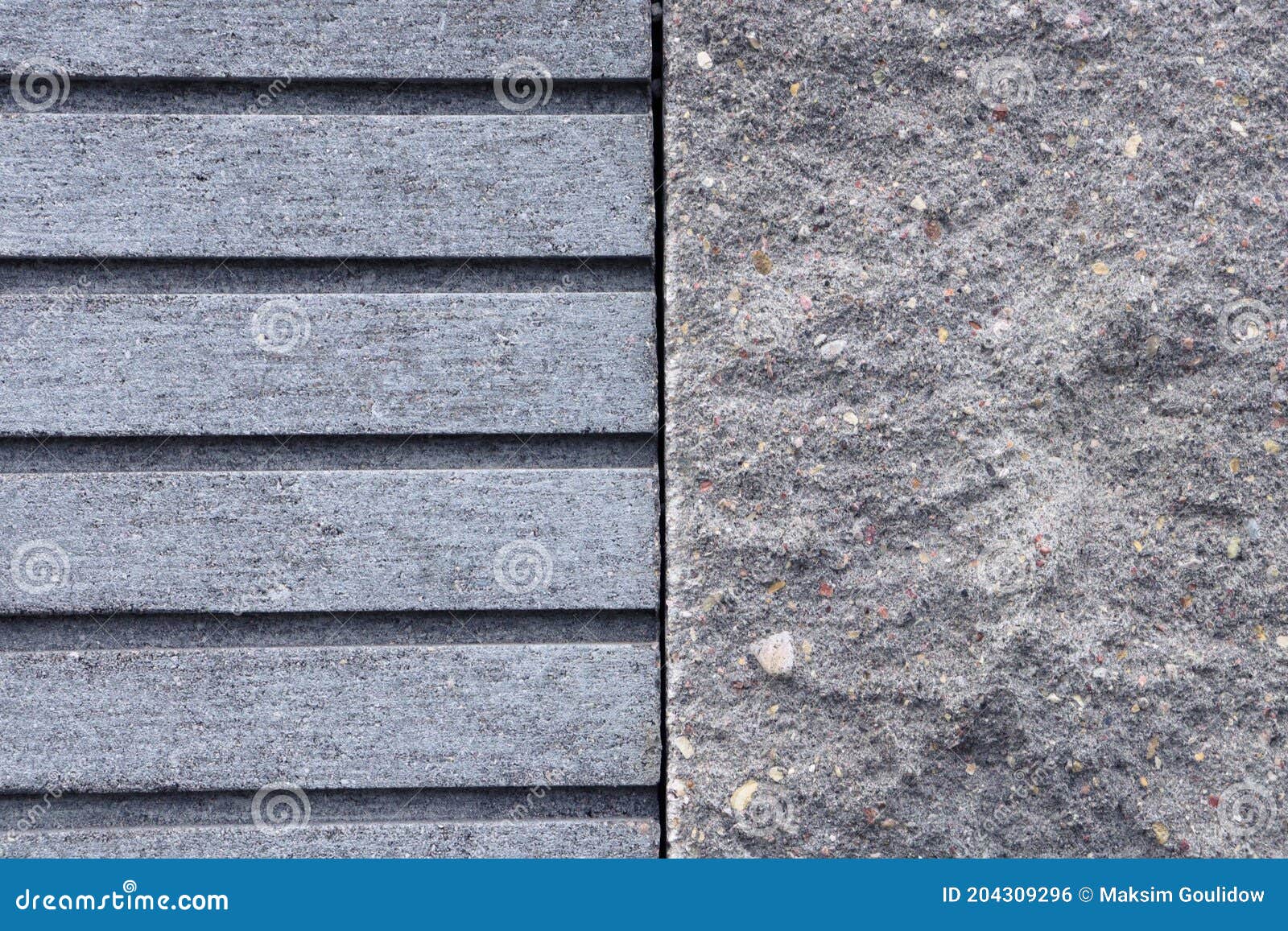 Half Texture - Tile on the Right Stone on the Left. the Texture of ...