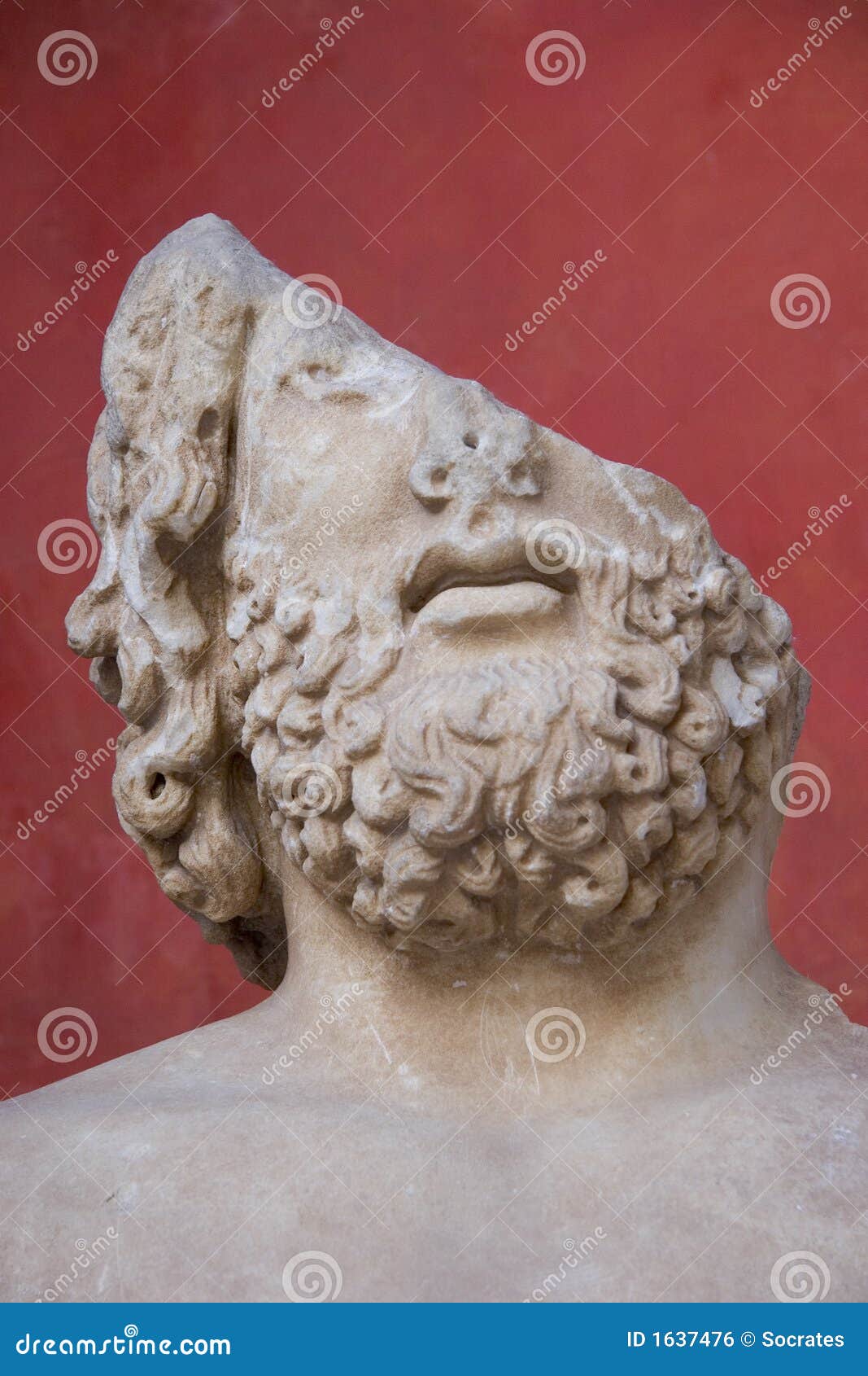 Half thinking stock photo. Image of greek, grecian, great - 1637476