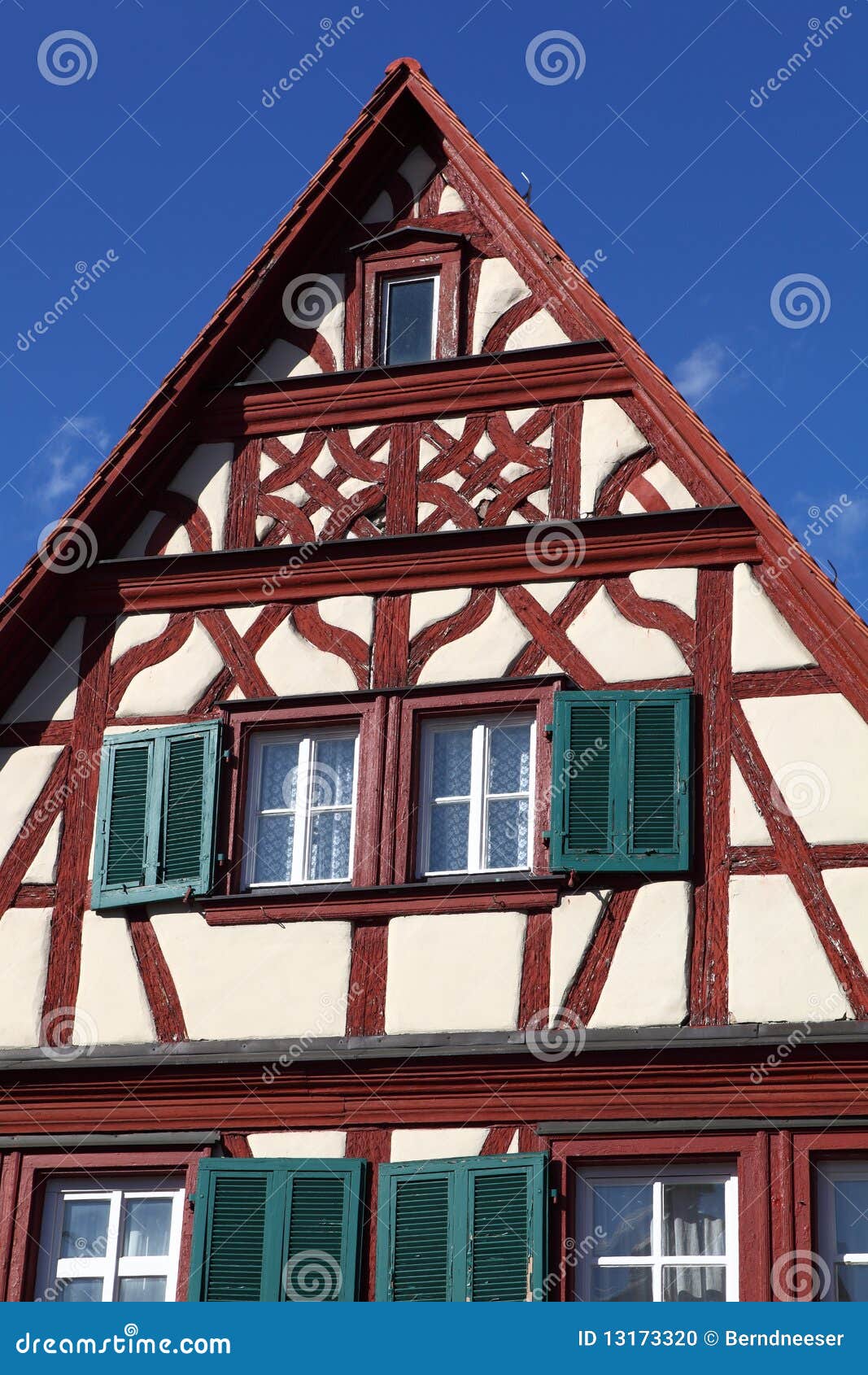 Half-timbered house stock photo. Image of construction - 13173320
