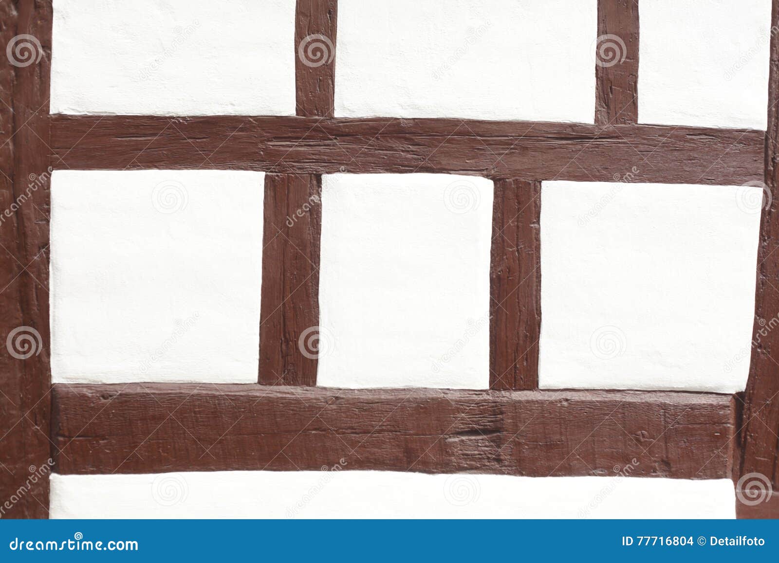 Half-timbered house wall stock photo. Image of wooden - 77716804