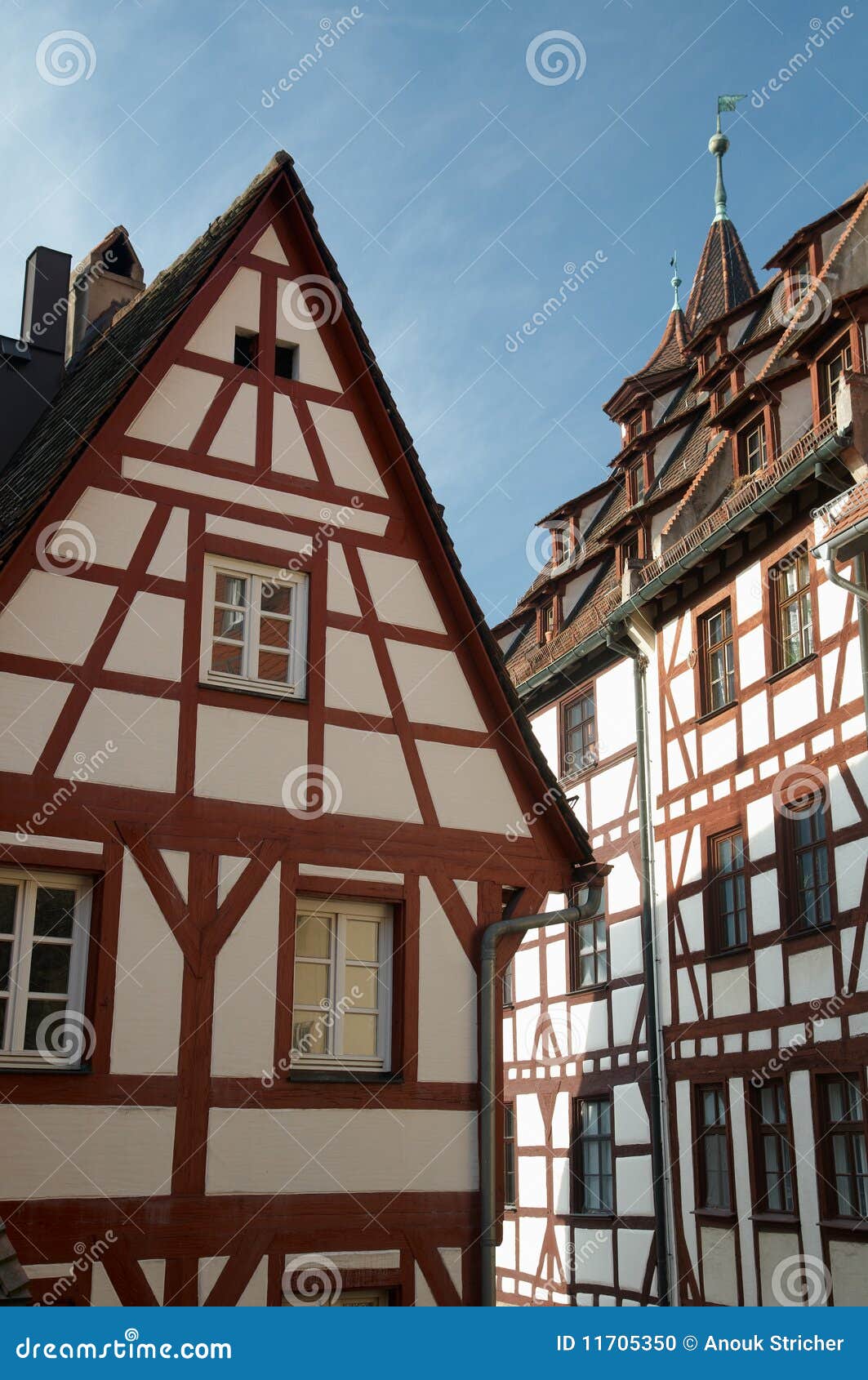 Half Timbered Houses stock photo. Image of structure - 11705350