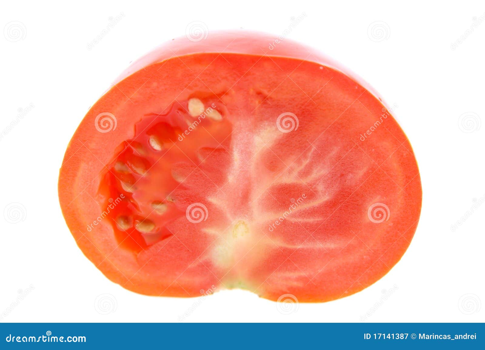 Half tomato stock image. Image of gourmet, diet, isolated - 17141387