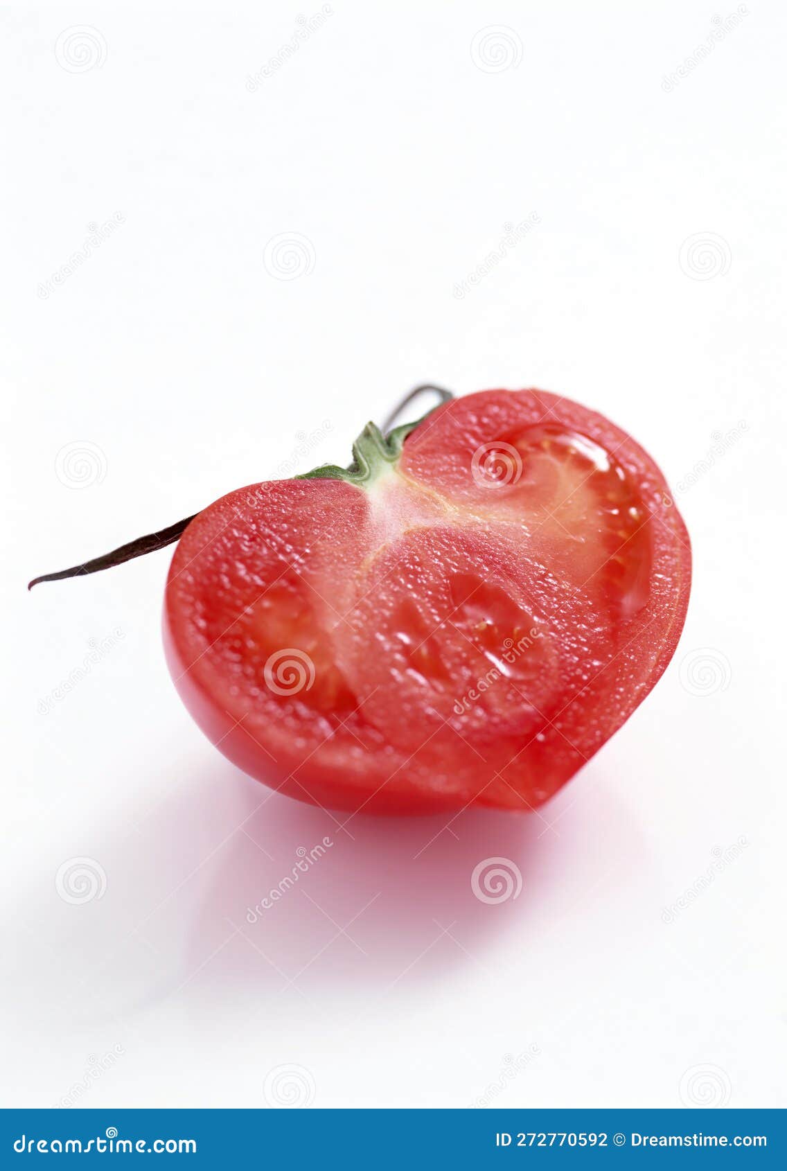 Half tomatoes stock photo. Image of petals, petal, creativity - 272770592