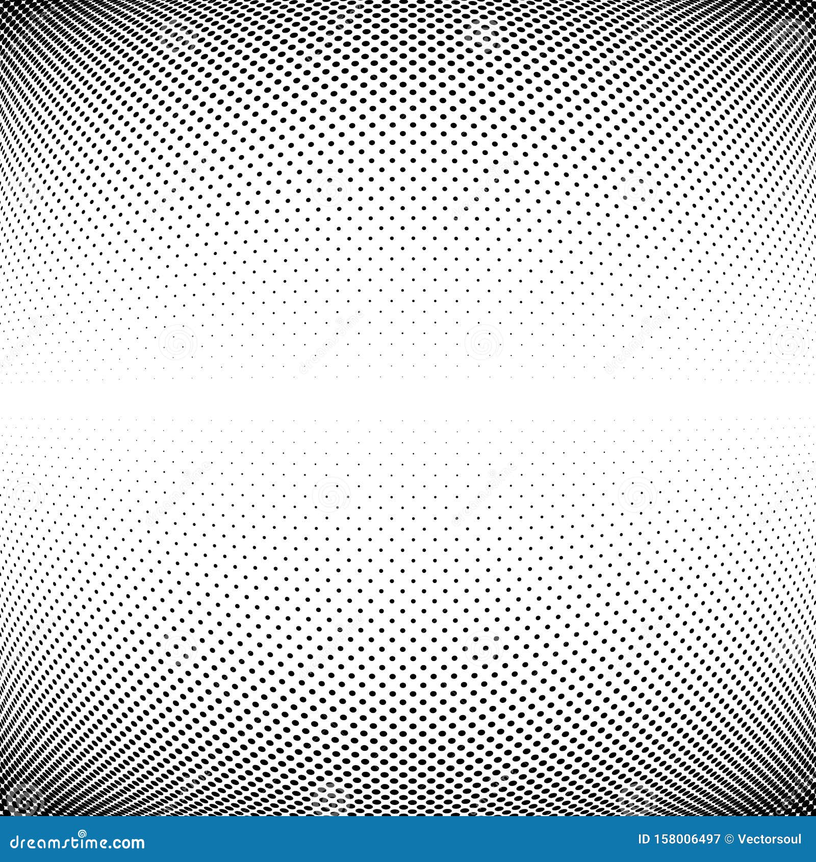 Half-tone Dots. Dotted, Circles Pattern. Sphere, Orb or Globe ...