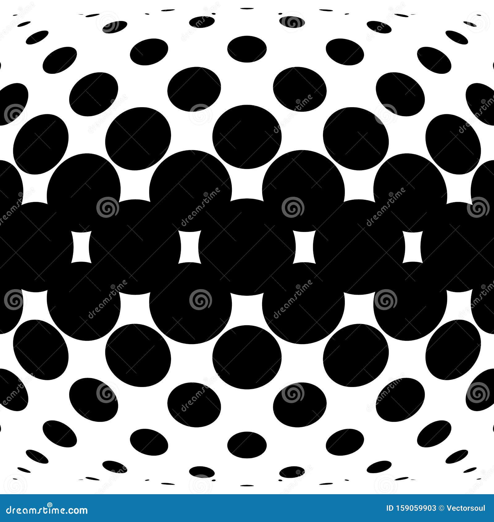 Half-tone Dots. Dotted, Circles Pattern. Sphere, Orb or Globe ...